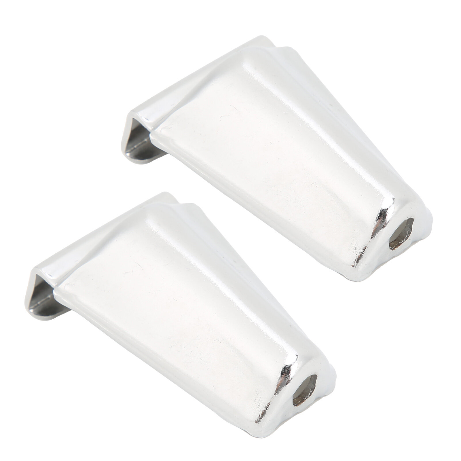 2 шт. хромированные металлические крепления для барабанов и бас-барабанов, аксессуары для обслуживания музыкальных инструментов WC703