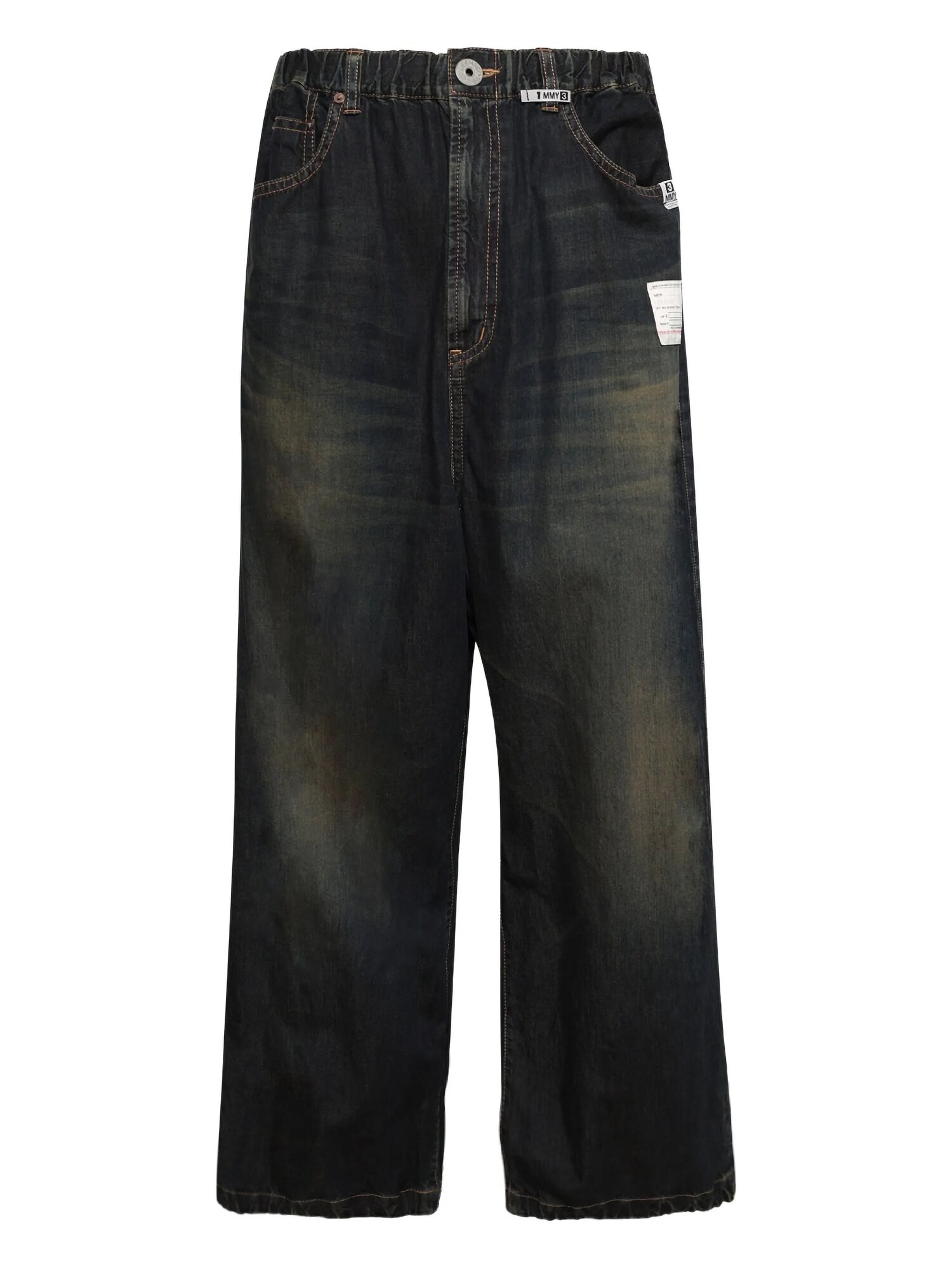 Джинсы широкие Four Legs jeans 