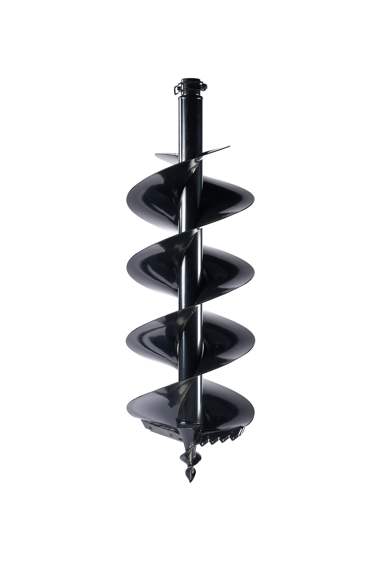 Шнек для каменистого, твердого и мерзлого грунта, двухзаходный BURAN HARDDRILL 250x800 (800мм), S00110