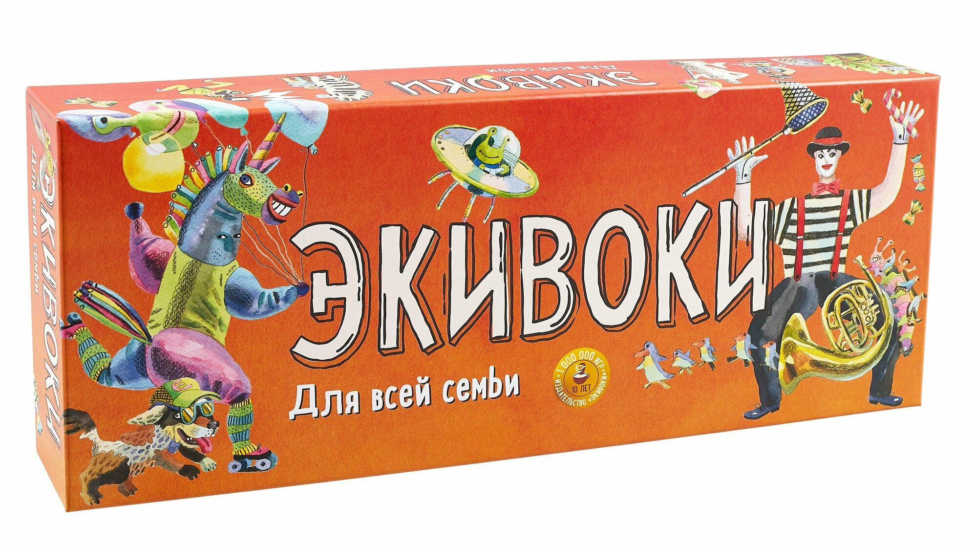 Настольная игра Экивоки. Для всей семьи