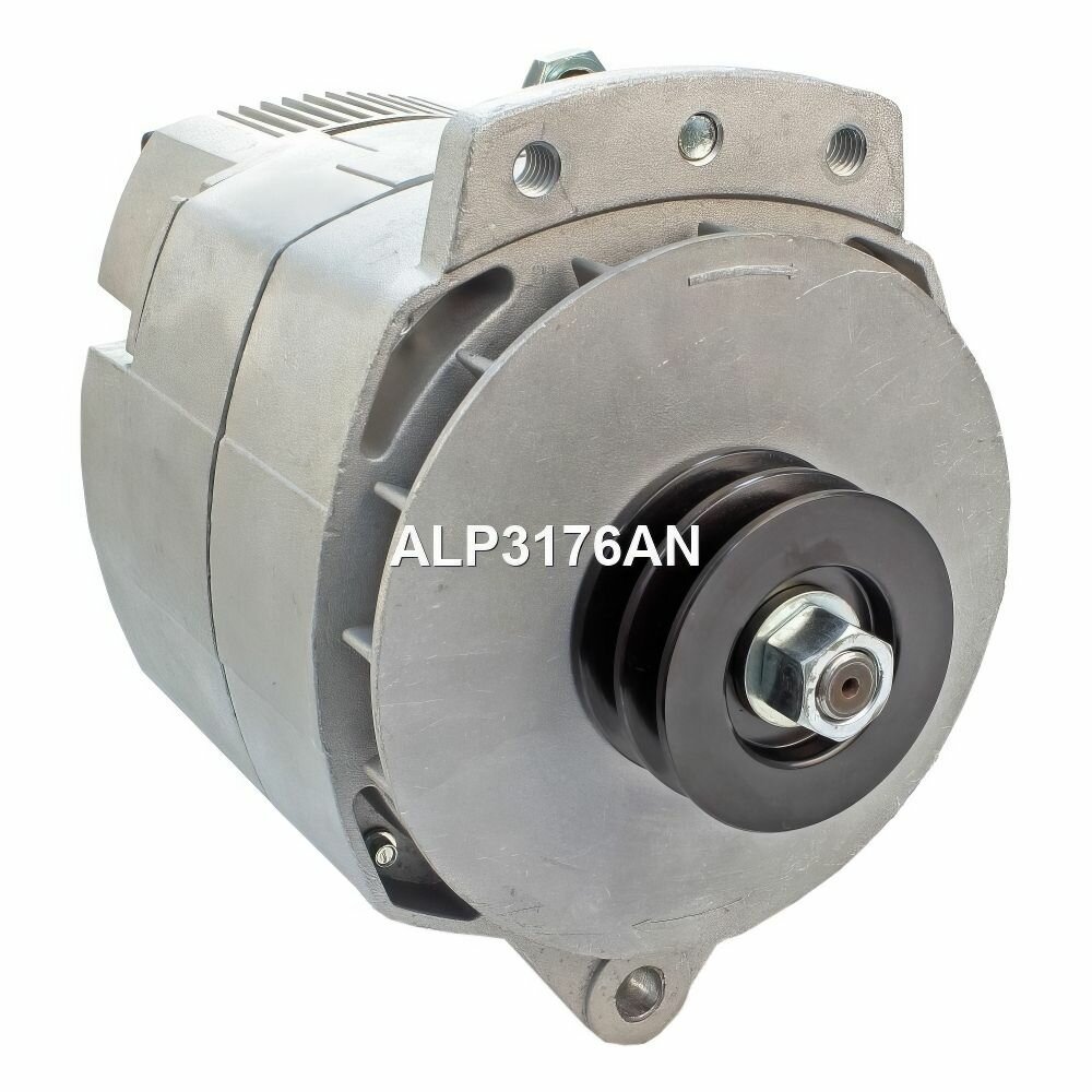 Генератор cо шкивом, 2 ручья для Форд, Ивеко Кейс, Урал Катерпиллар Челленджер агко Клаас 66 C10, Нью Холанд, Джон Дир