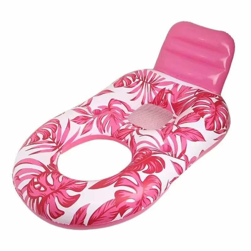 Надувное кресло для плавания и пляжа для взрослых, для плавательного бассейна и отдыха на море.