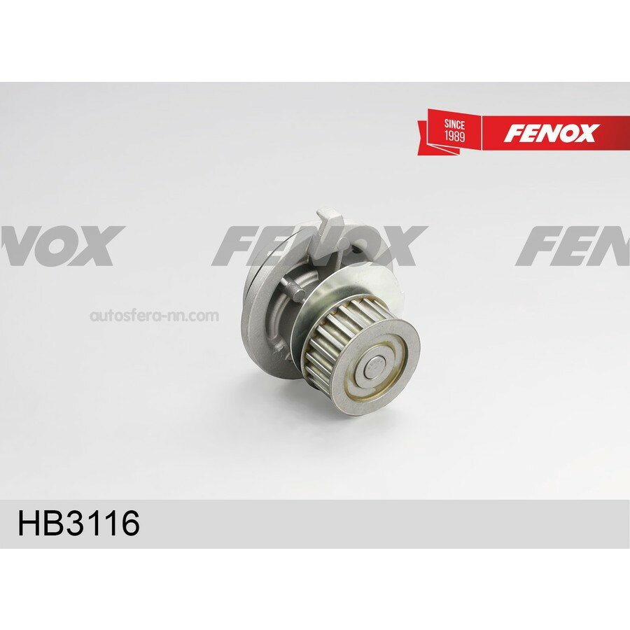 FENOX HB3116 Насос водяной Opel Astra/Kadett/Vectra/Ascona 1.6D/1.7D <98 HB3116