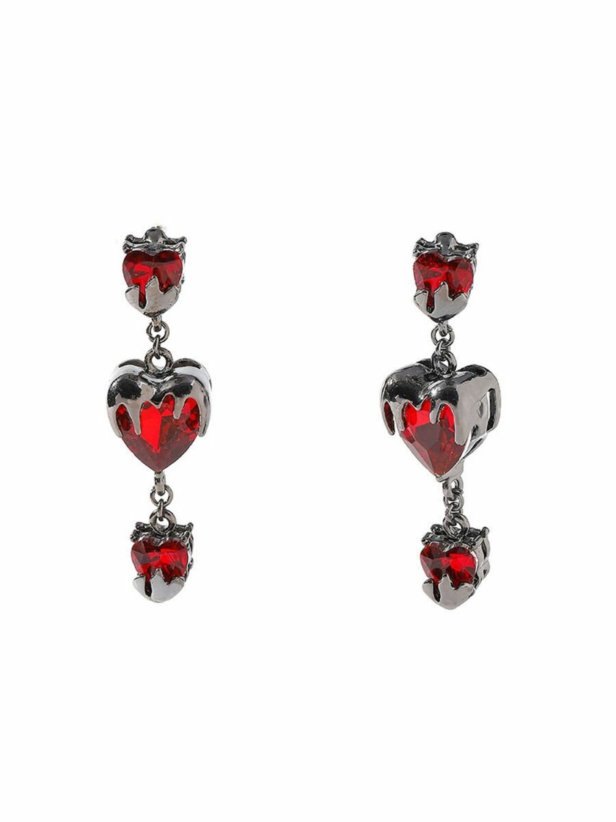 Серьги пусеты, эмаль, жемчуг имитация