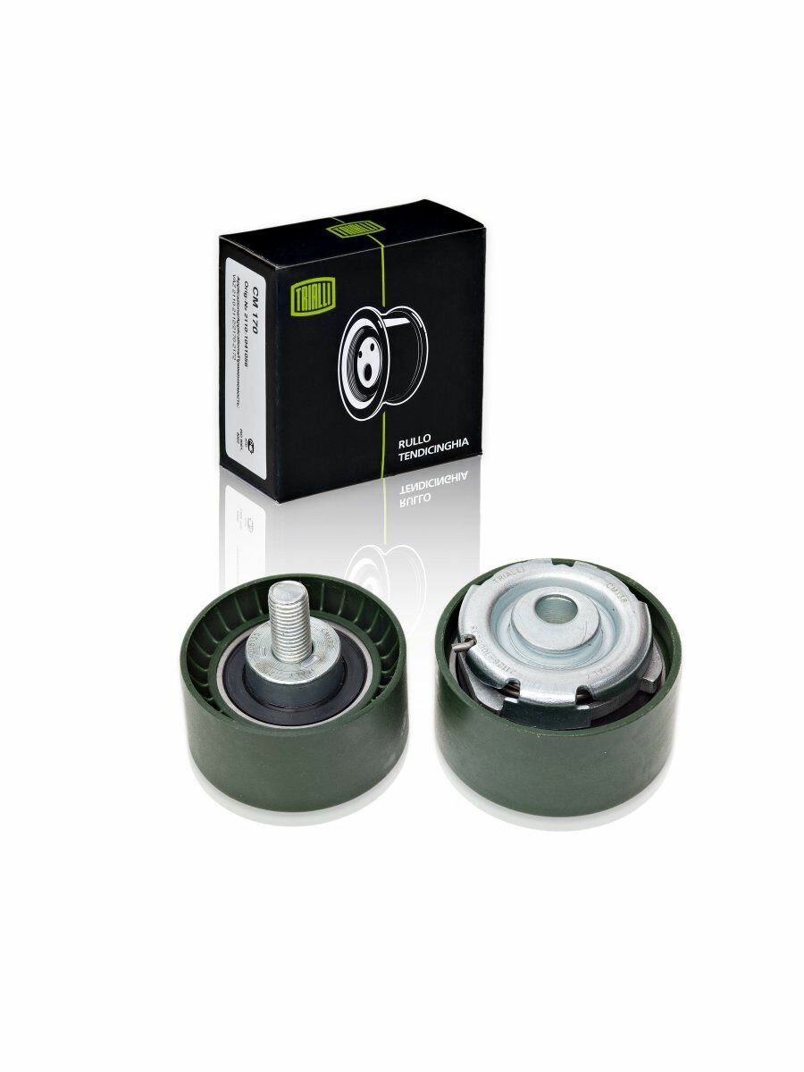 Ролики ГРМ для а/м Лада 2170 кмпл. (опор./натяж.) (CM 770), TRIALLI CM770