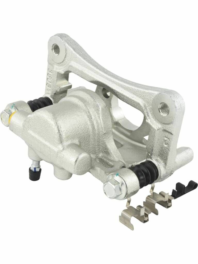 Суппорт тормозной задний левый (со скобой) LANCIA, CITROEN, PEUGEOT, MITSUBISHI, DODGE, JEEP, CHRYSLER 0477-CWRLH FEBEST.