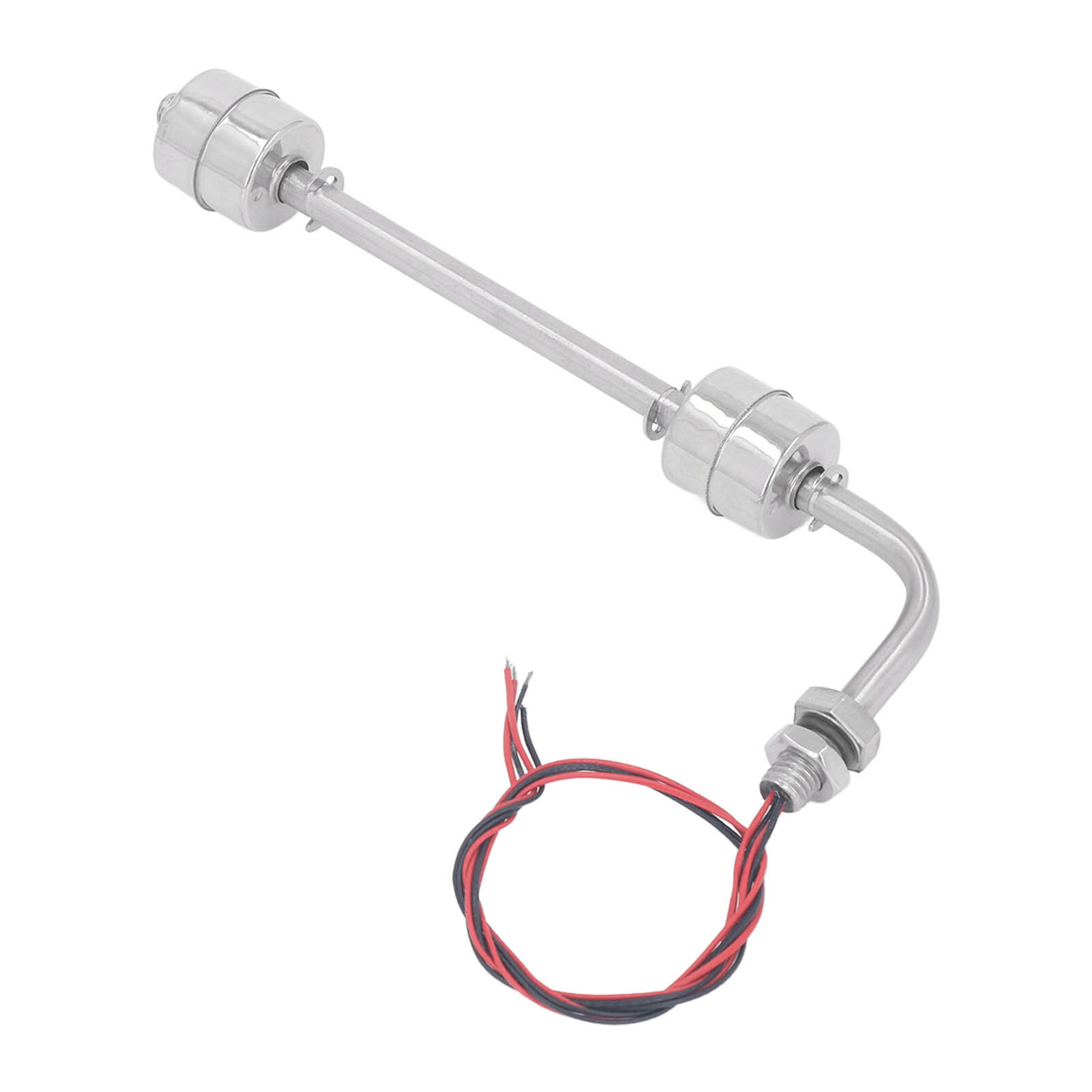 Датчик уровня воды Стainless Steel Liquid Float Switch Controller для бассейна насоса аквариума пруда AC DC 0~110V