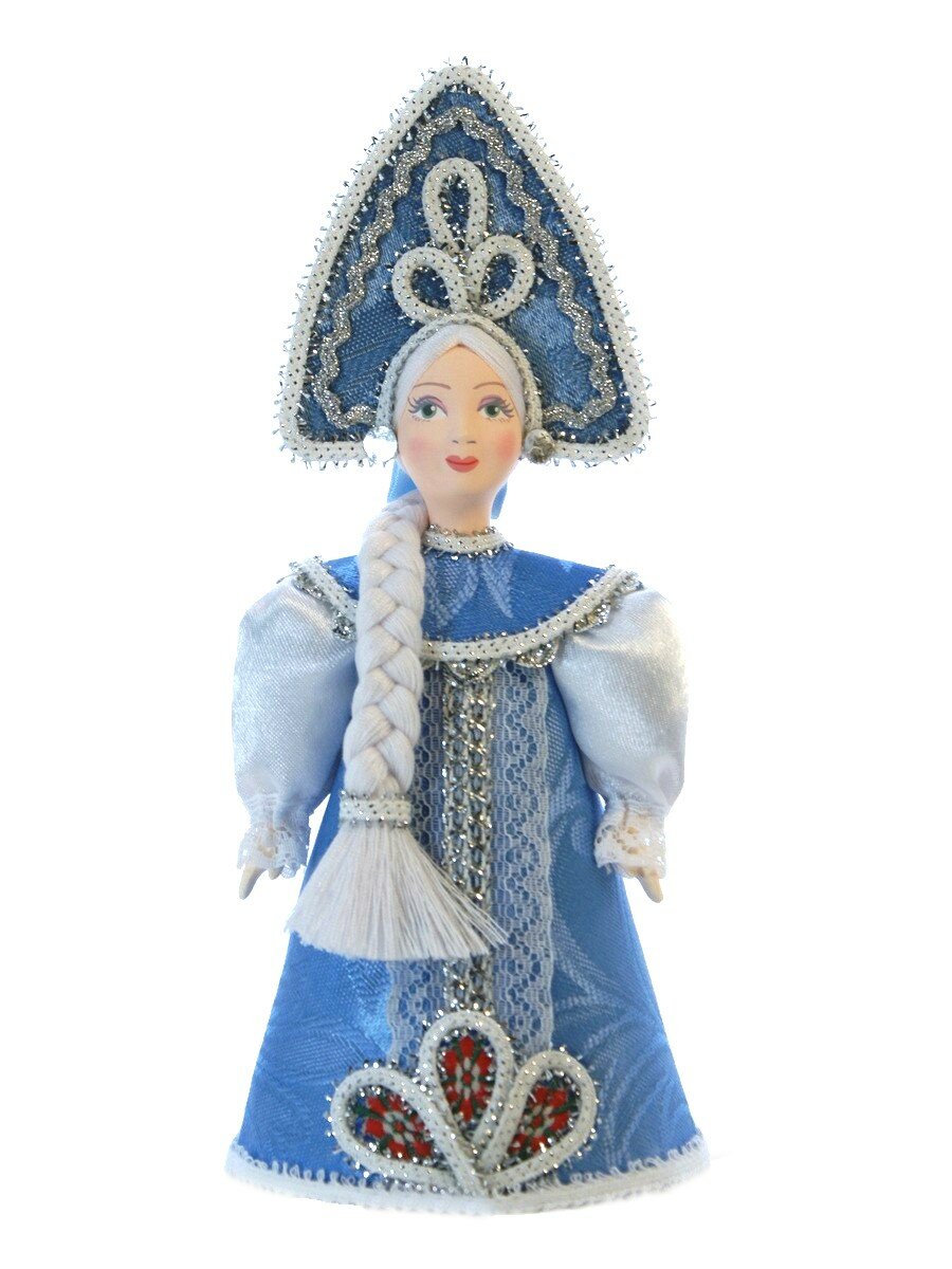 Кукла коллекционная Снегурочка, сказочный персонаж