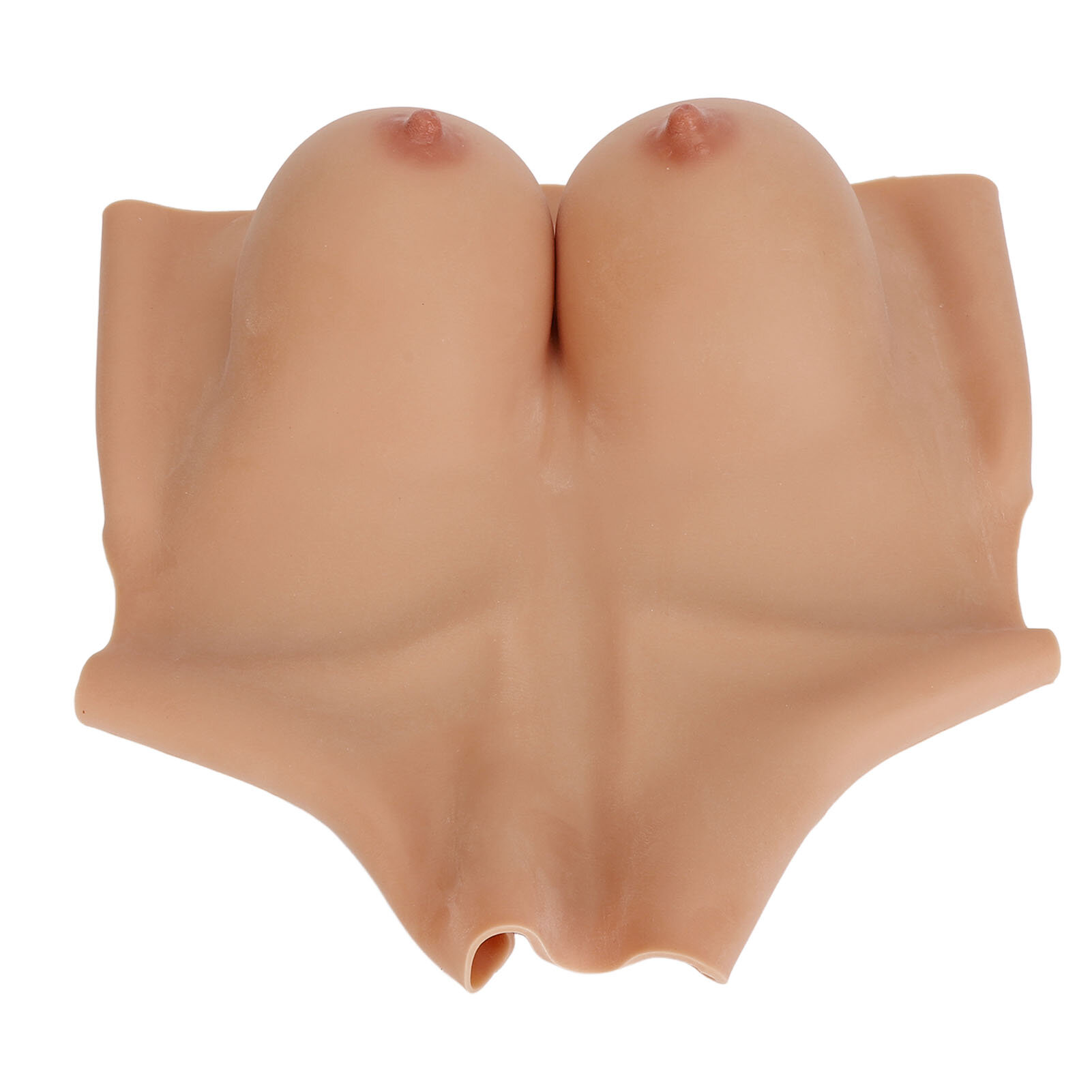 Женские протезированные груди реалистичный шелковый силиконовый искусственный протезный протезный грудь для косплея бронзовый цвет c чашка