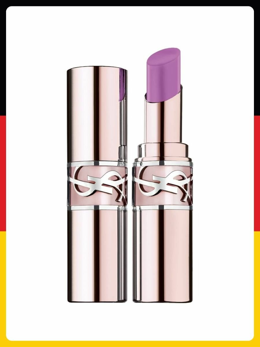 Бальзам для губ Loveshine Candy Glow Balm от Yves Saint Laurent, 3 г № 1 10B - Лавандовое пламя