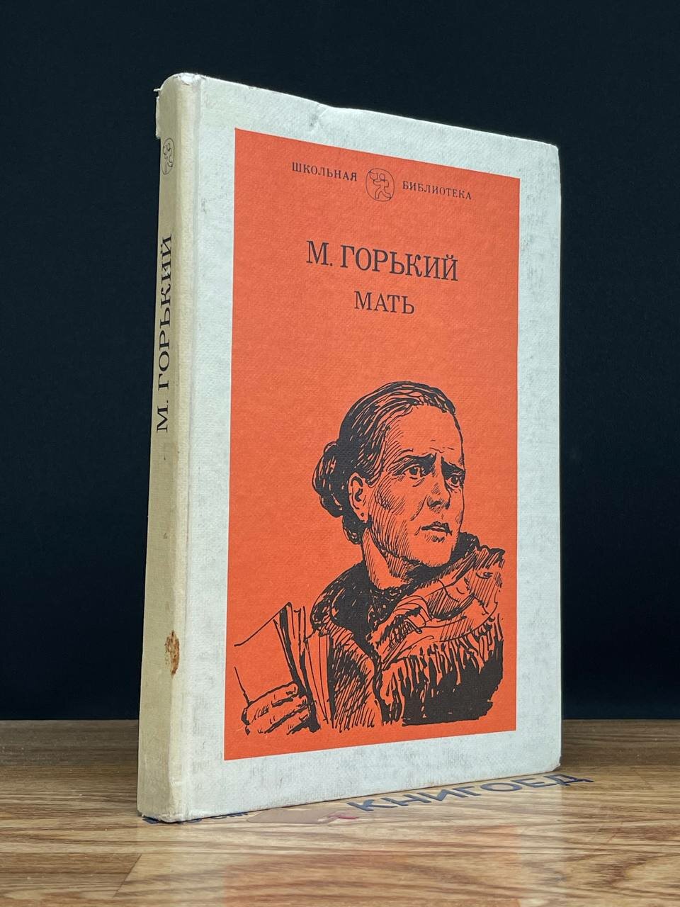 Книга. Мать 1984 (2044301524146)