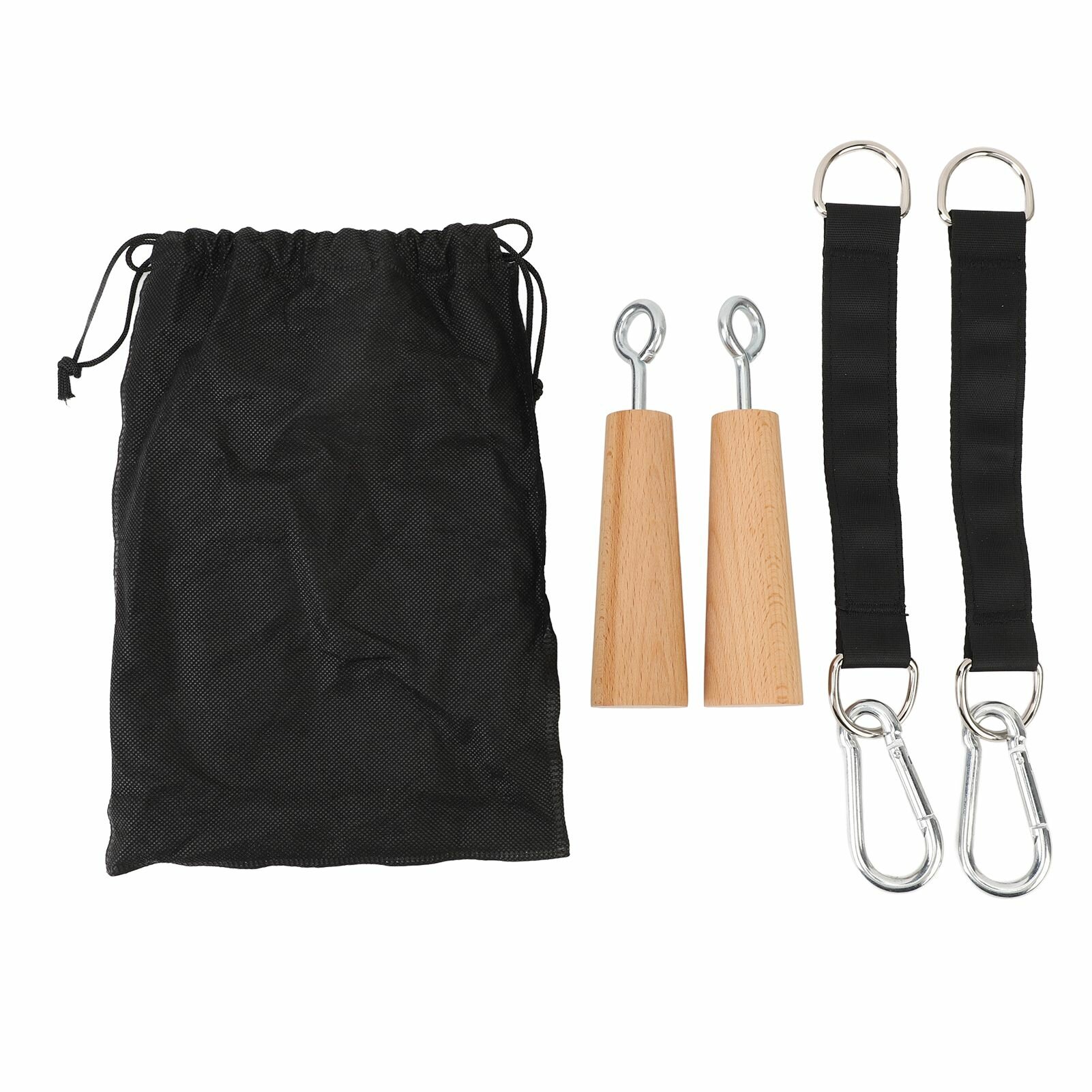 Пара деревянных захватов для подтягиваний