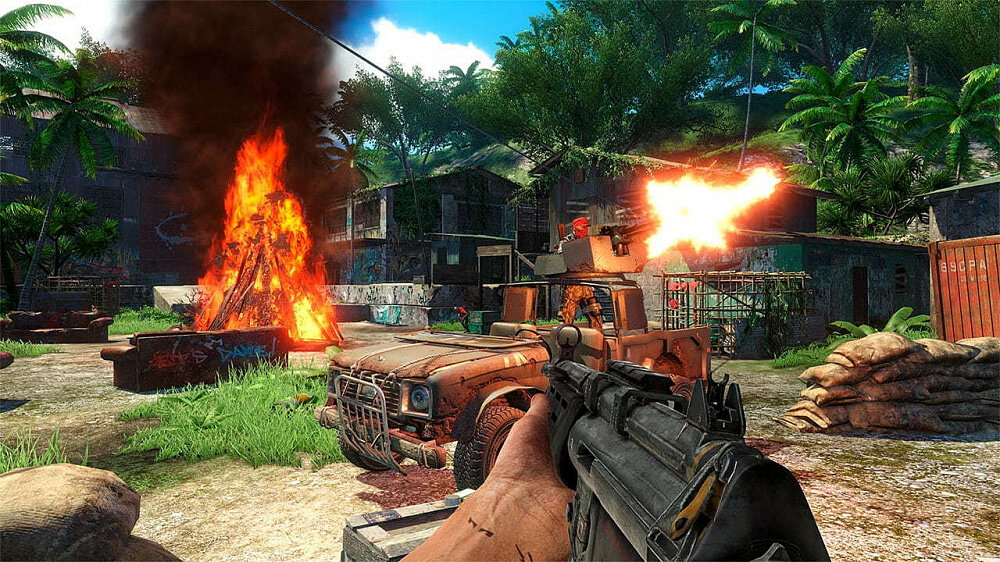 Видеоигра Far Cry 3. Classic Edition (PS4) — фото 1
