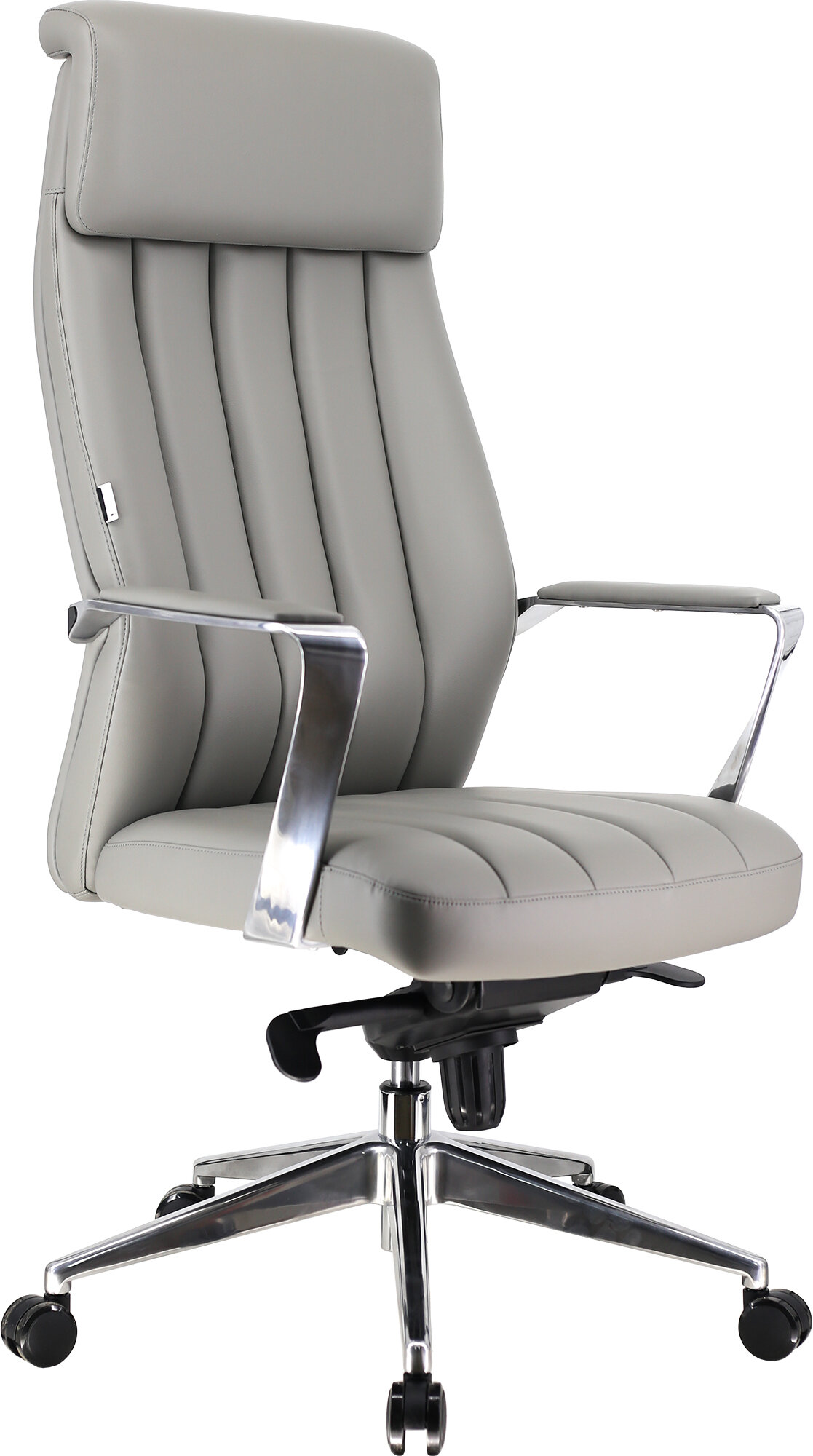 Офисное кресло Everprof Tokyo Экокожа Серый