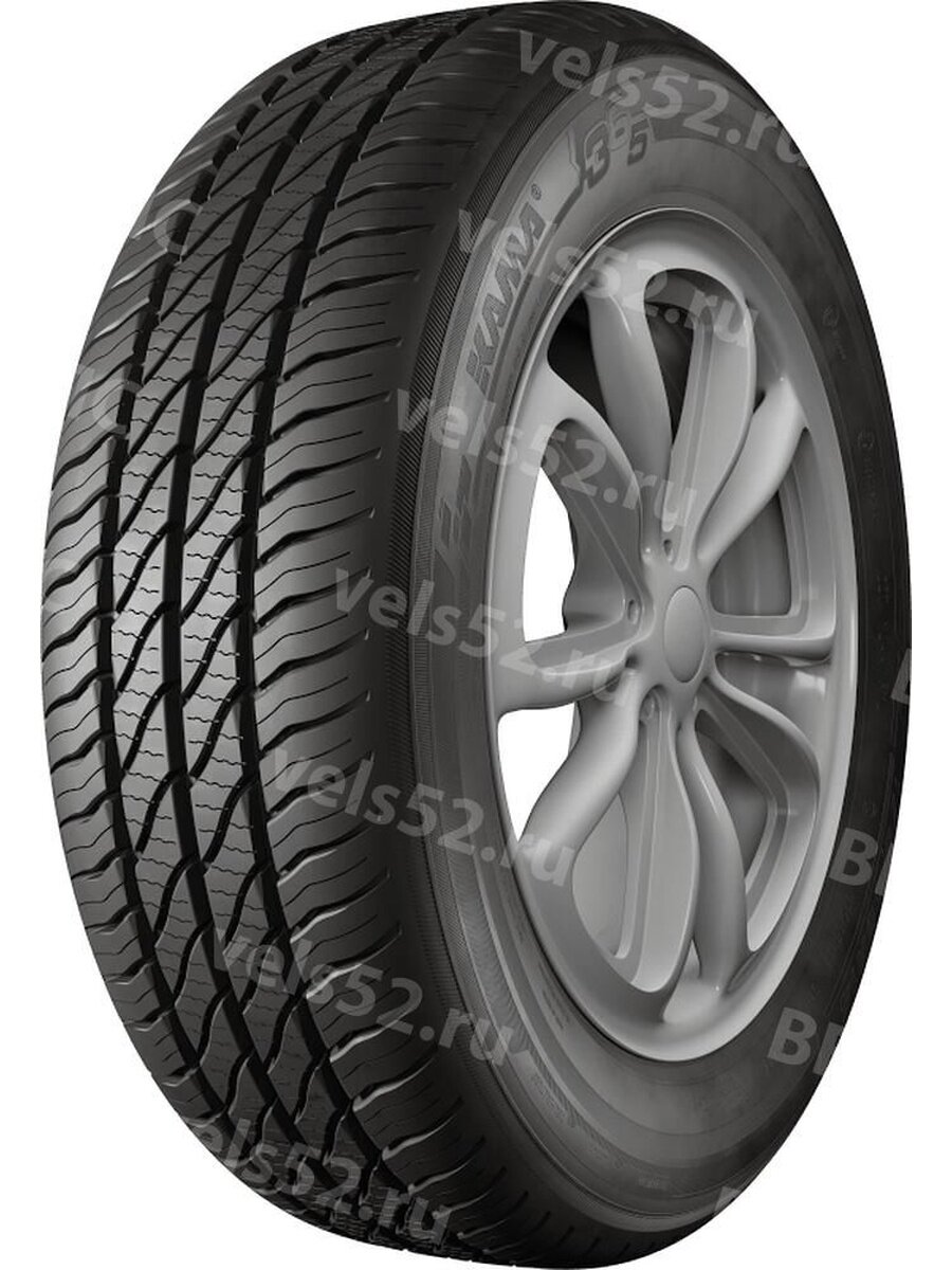 Шины летние Кама 365 (НК-241) 175/70R13 82 H , для легкового автомобиля