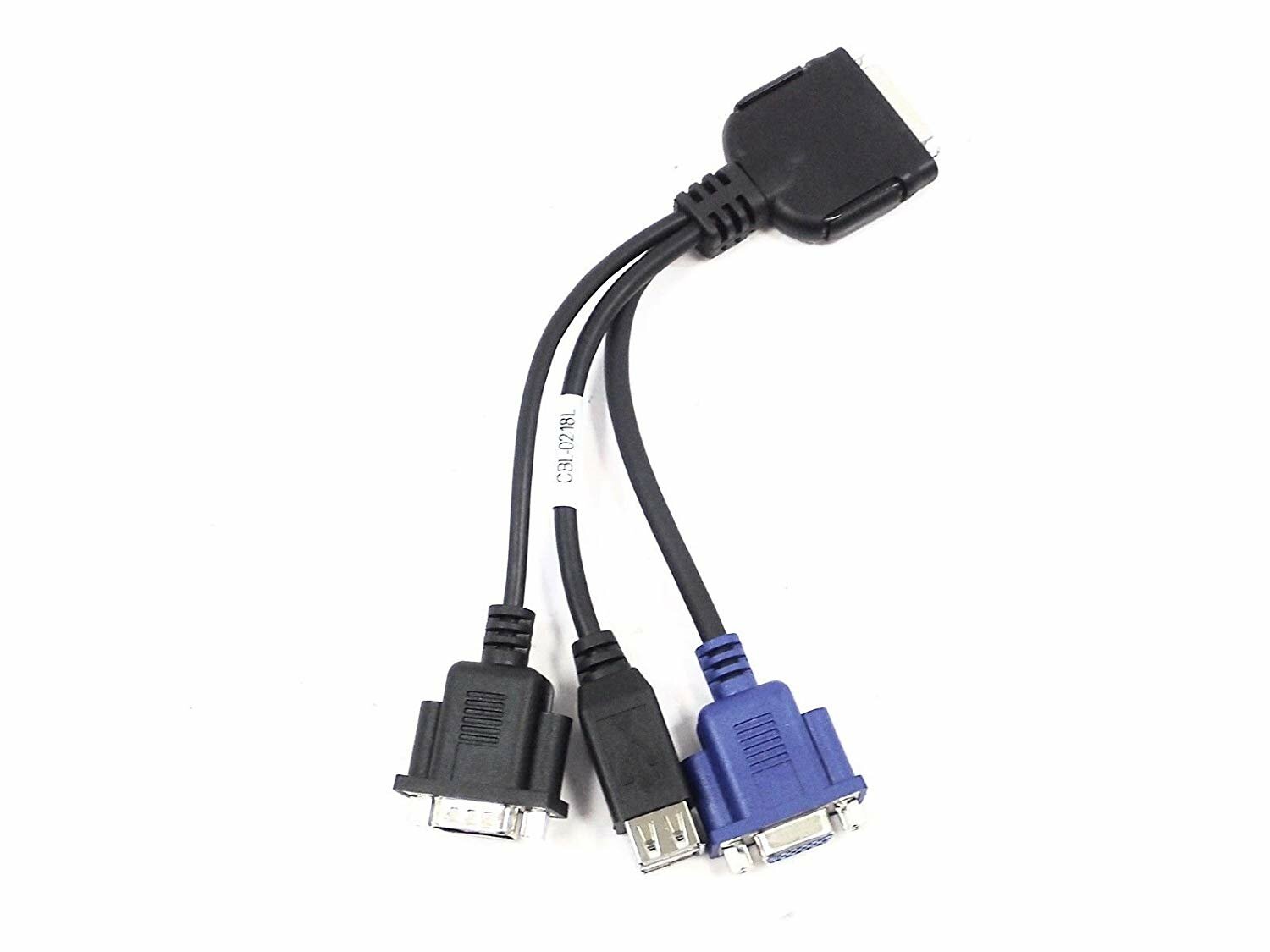 Кабель Supermicro CBL-0218L 11.5CM KVM/SUVI 36PIN TO 9PIN/15PIN/2USB ( аналог HP 409496-001 )