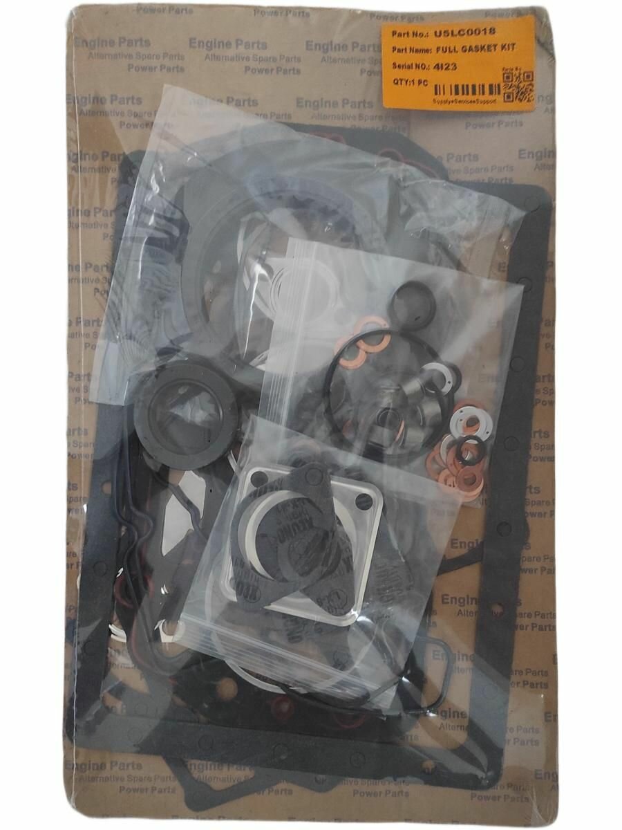 U5LC0018, Комплект прокладок на двигатель Perkins 403C-15