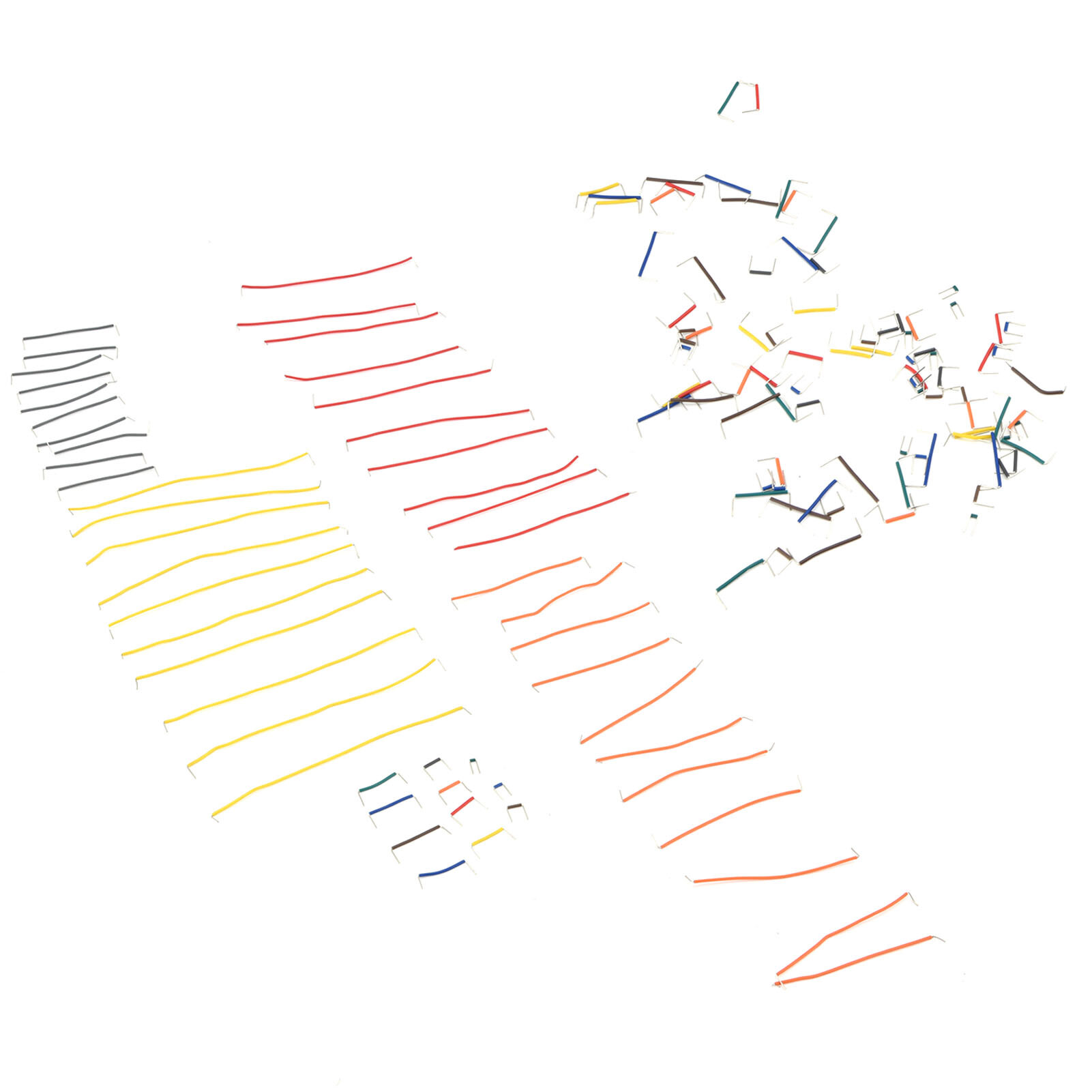 Комплект из 140 соединительных проводов для макетной платы, штыревой кабель расширения, электронный компонент