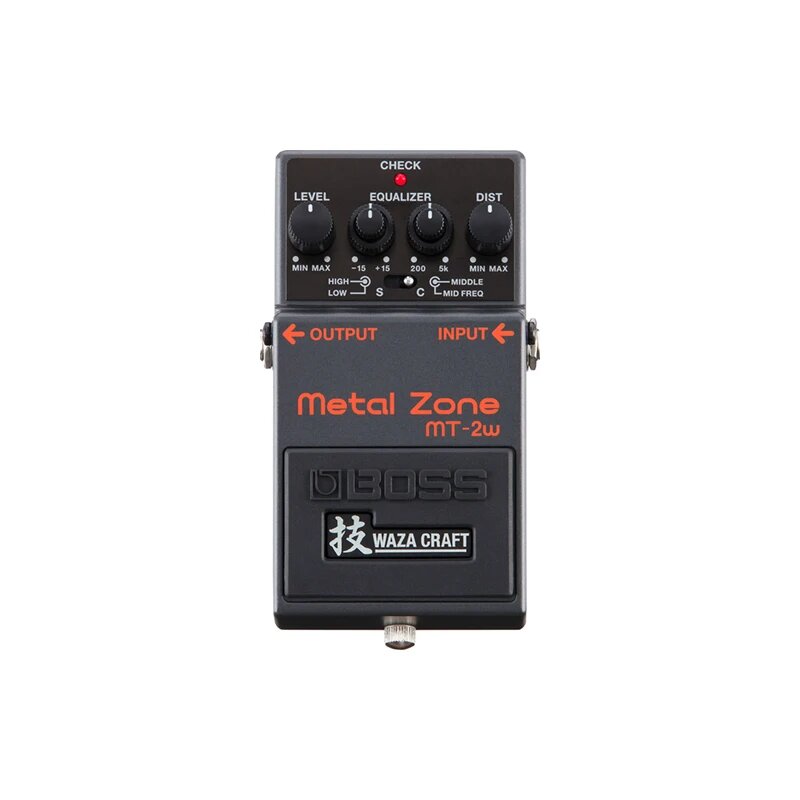 BOSS MT-2 Metal Zone педаль искажения MT-2W