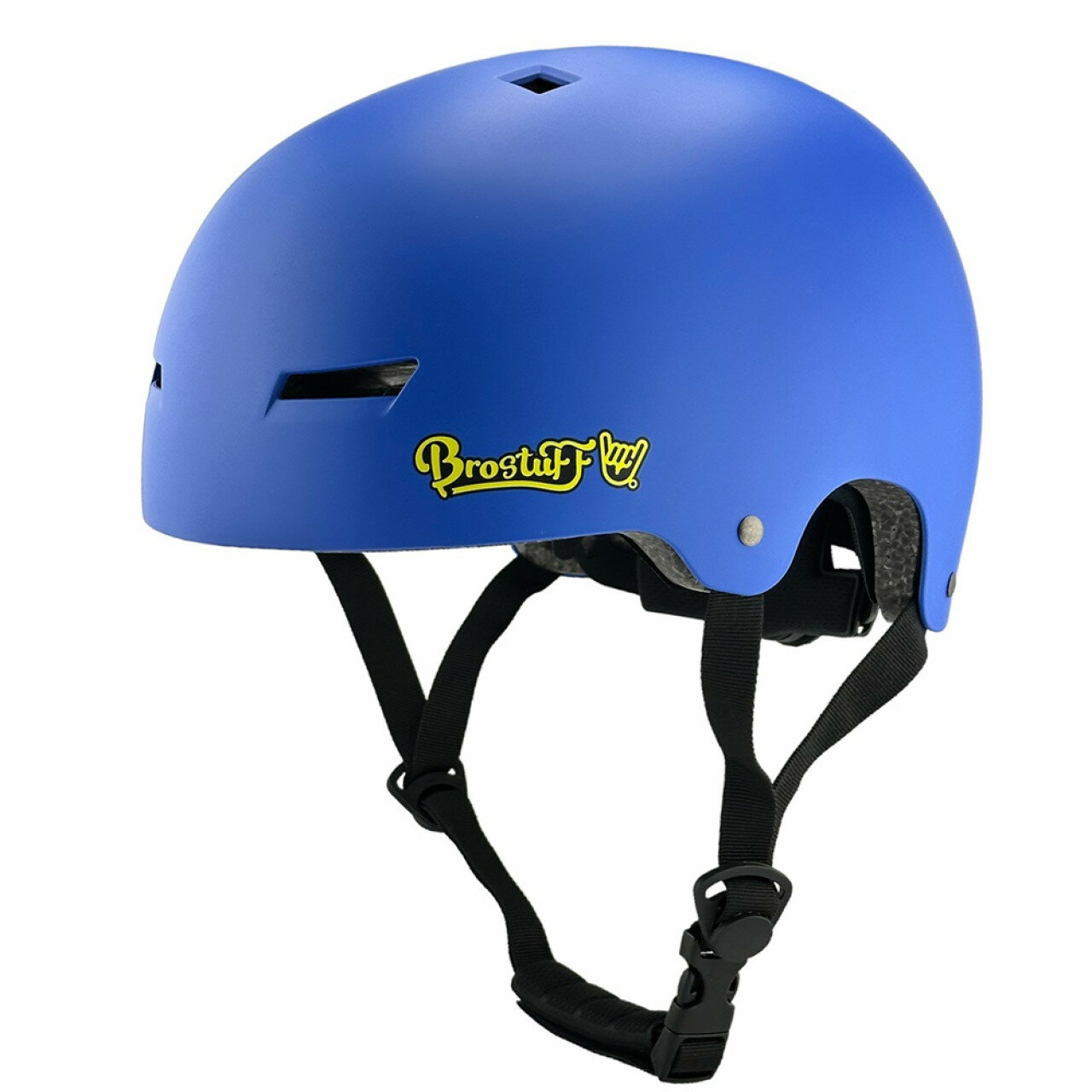 Шлем BroStuff Diamond Matte Blue M