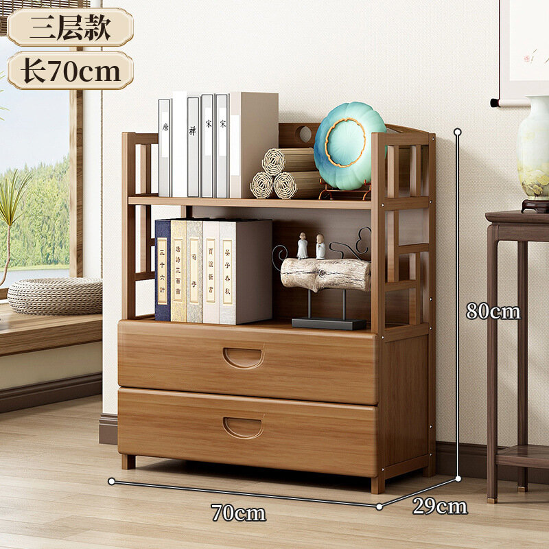 Естественная эстетика хранения в деревянных книжных шкафах и небольших квартирах - пусть книги и жизнь растут вместе