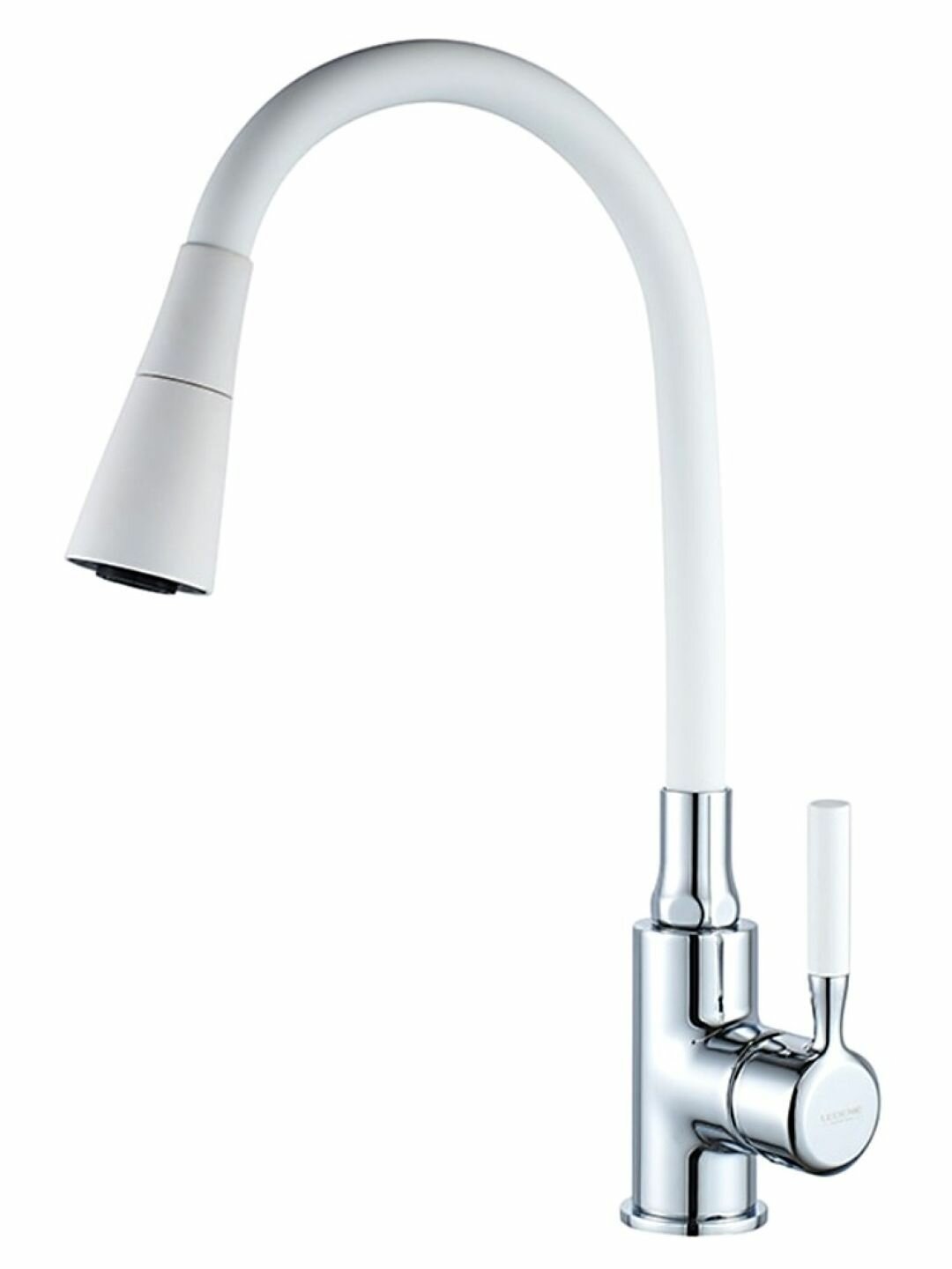 Смеситель для кухни с гибким изливом и 2-х режимным аэратором L4199-3