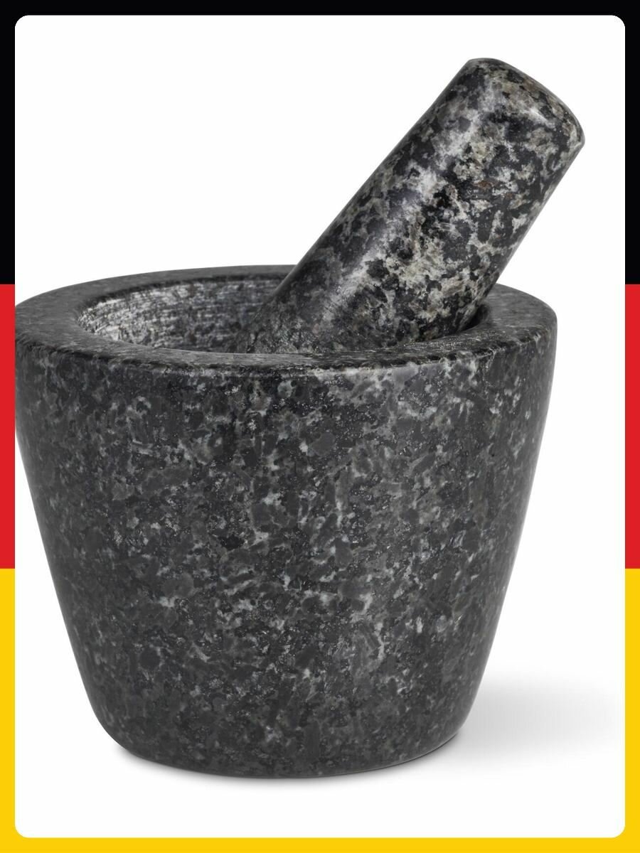 Ступка Cole & Mason черная