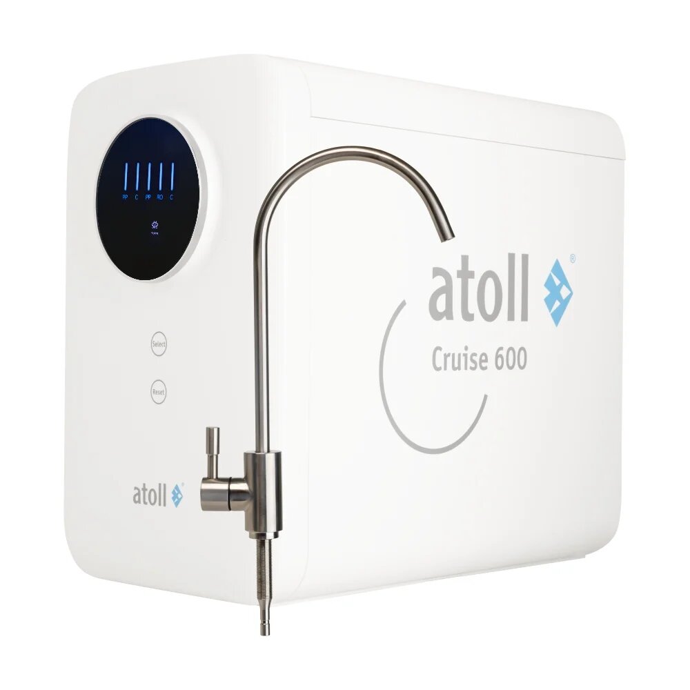 Прямоточная система обратного осмоса Atoll Cruise 600m (A-5500mp) ATEFDR080