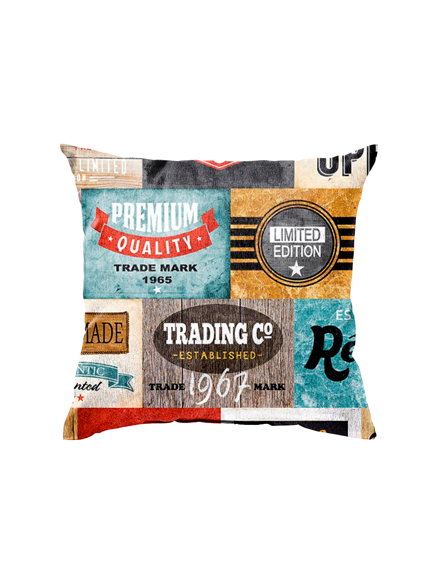 Подушка декоративная "просто подушка" 40х40 см