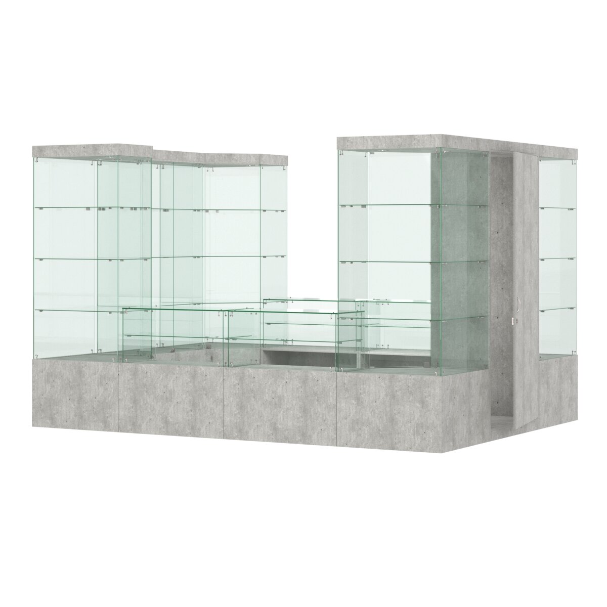 Павильон истра островной №8б (8, 32 кв. м), Метрополитан Грей