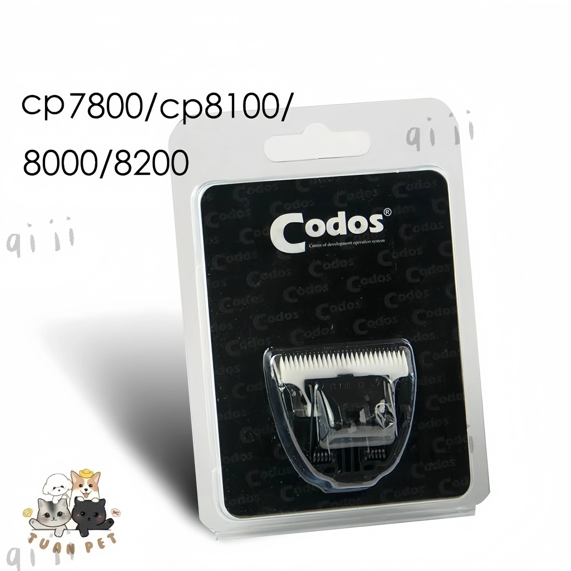 Сменный нож для машинки для стрижки животных CP-7800/8000/8100/8200