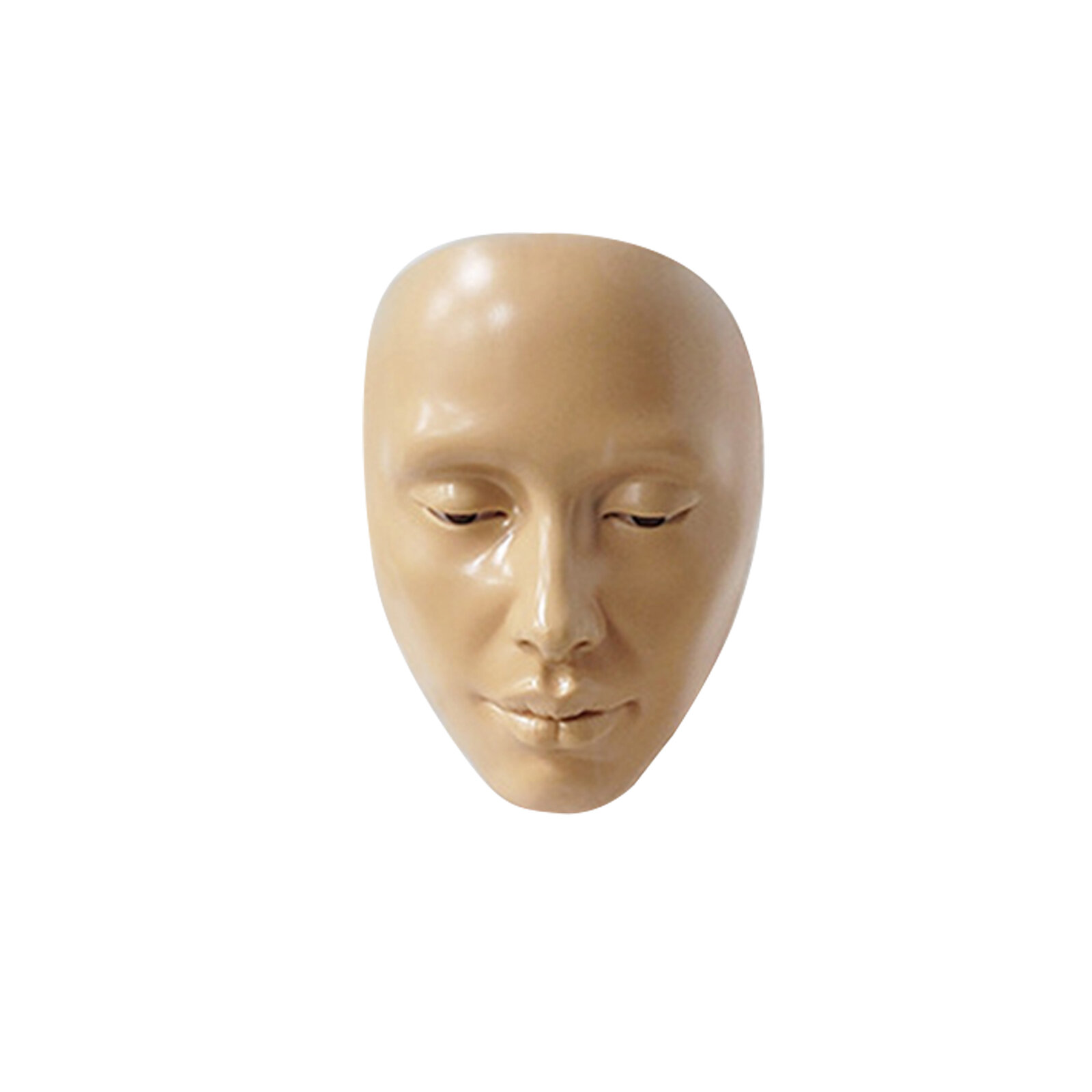 Полное лицо макияж манекен Силиконовый Практикующий Прад Пальсификация Идеальная помощь для практики макияжа для начинающих
