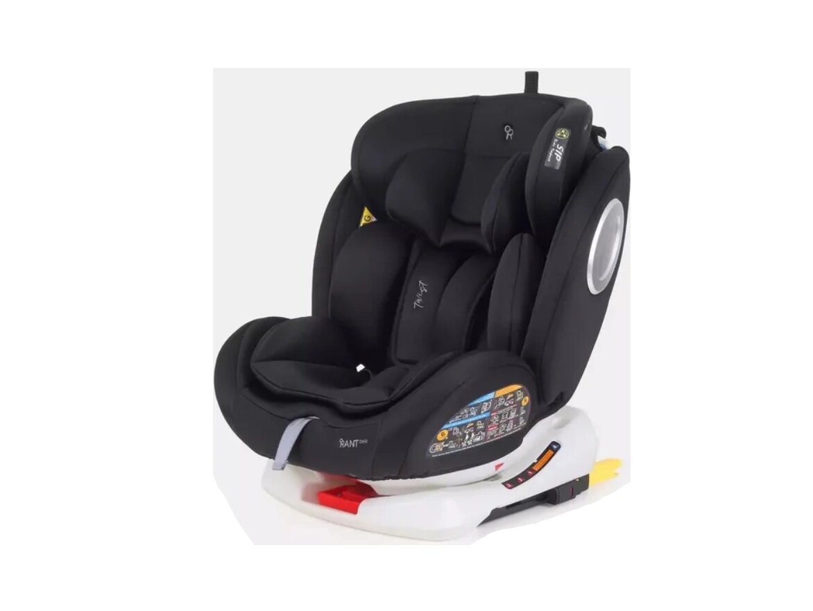 Детское автокресло Rant Basic Twist Isofix YC06 (черный)
