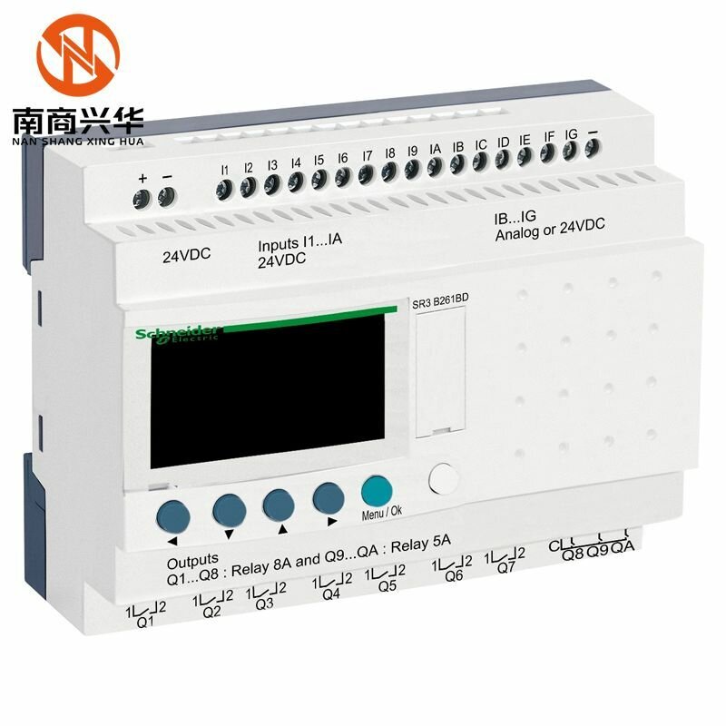 Новый оригинал Логический контроллер Schneider SR3B261BD Zelio Logic