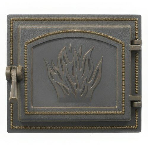 Везувий Каминная дверца Везувий 261 (бронза)