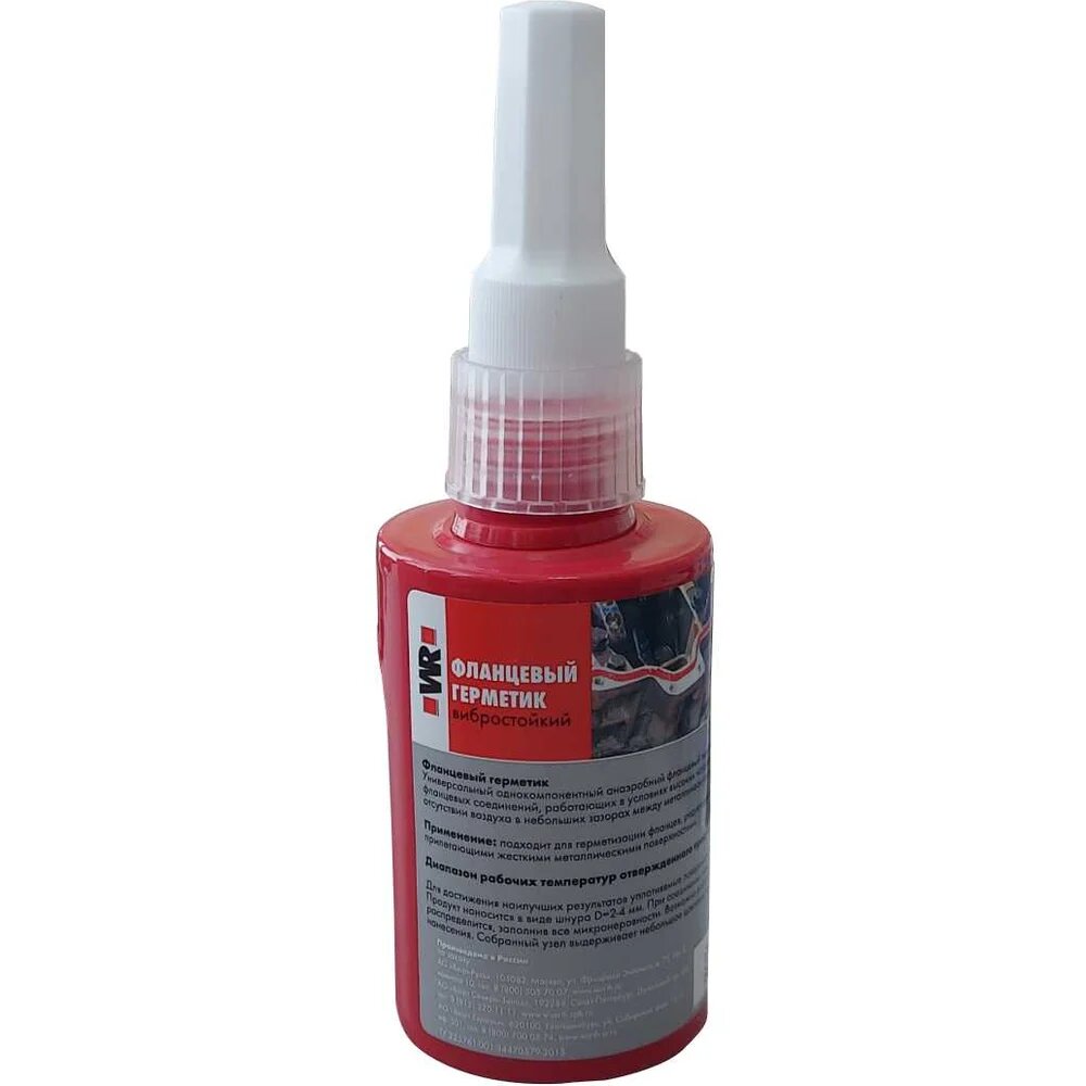 Wurth Герметик фланцевый WR 518 вибростойкий, 50 мл 1893518050092 1