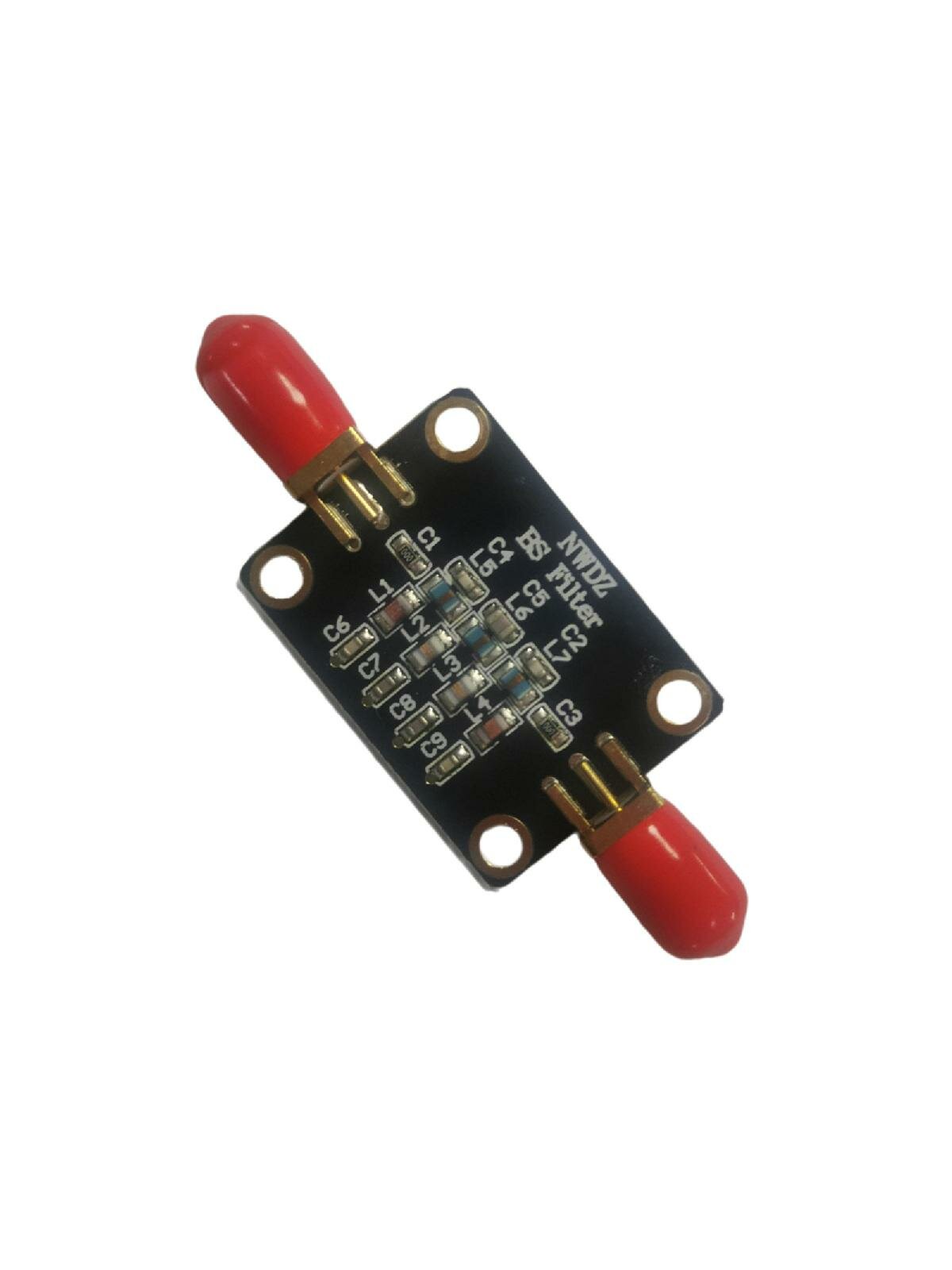88-108M Bandstop Filter FM Band Stop Filter Passive Notch For Radio Amplifiers FM Interference Blog Shortwave Filter