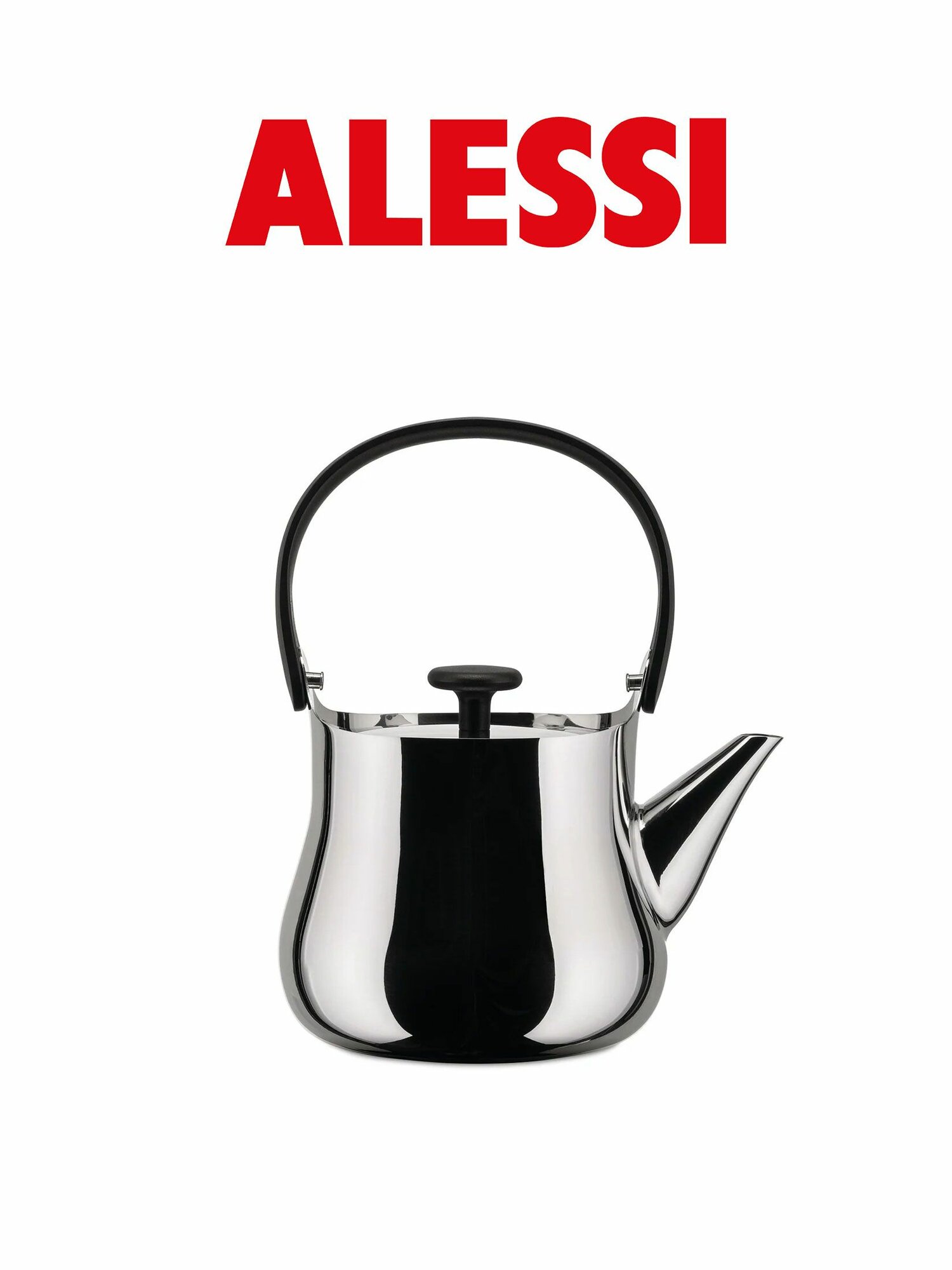 Чайник заварочный Alessi "Cha" NF01, 900 мл, подходит для приготовления в индукционной печи