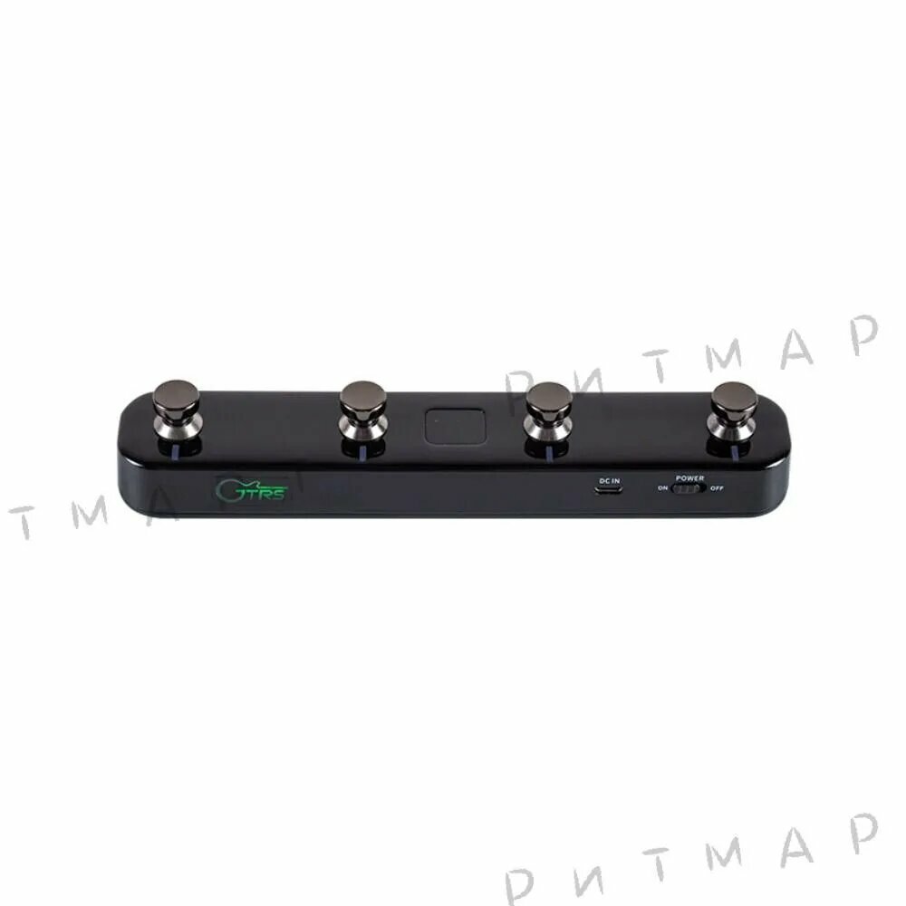 KNOW EASY-Mooer GWF4 Беспроводной футсвитч переключатель педаль контроллер для Prime P1 Smart Guitar Pedal и Gtrs электрогитары