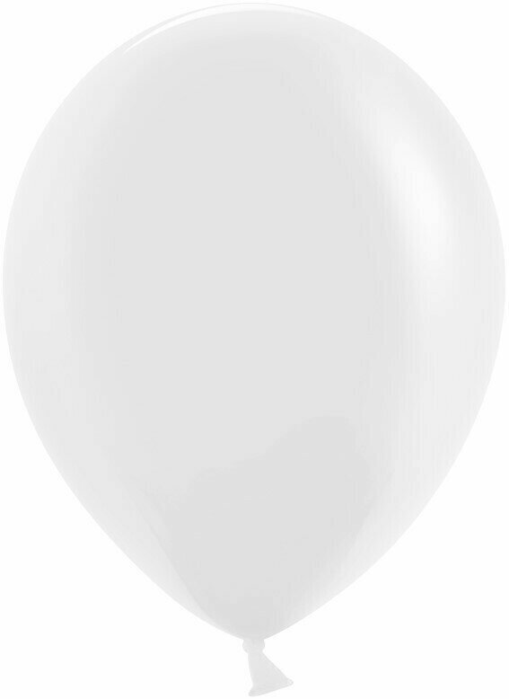 Шары воздушные Дон Баллон латексные 5', 13 см, цвет Белый, пастель, 100 шт
