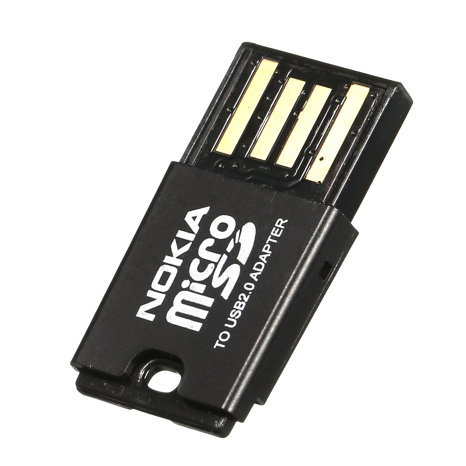 Портативный адаптер для чтения карт памяти NOKIA USB 2.0 для SD SDHC SDXC