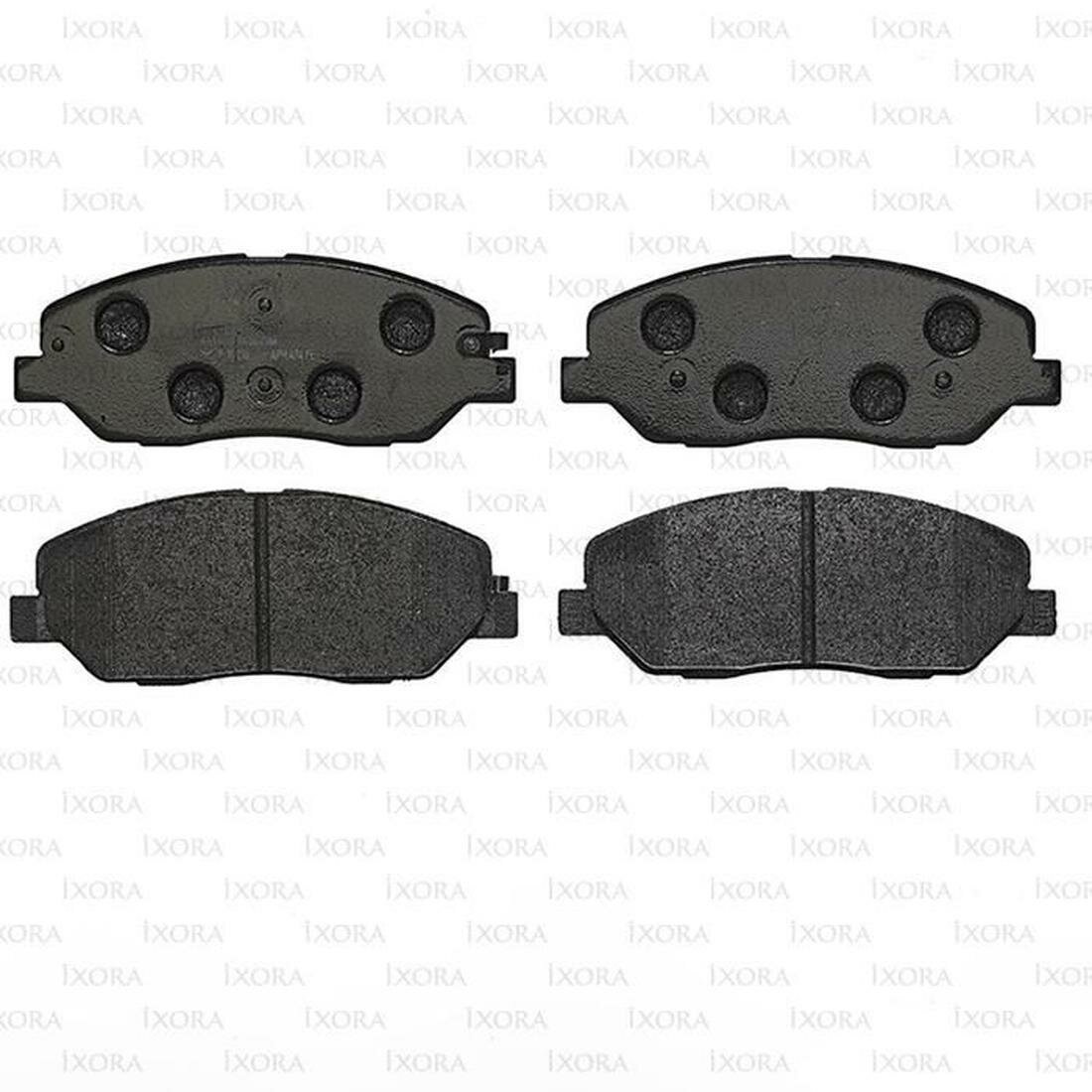 Brembo колодки тормозные для автомобилей пер к-т hyundai santa fe 05 p30036