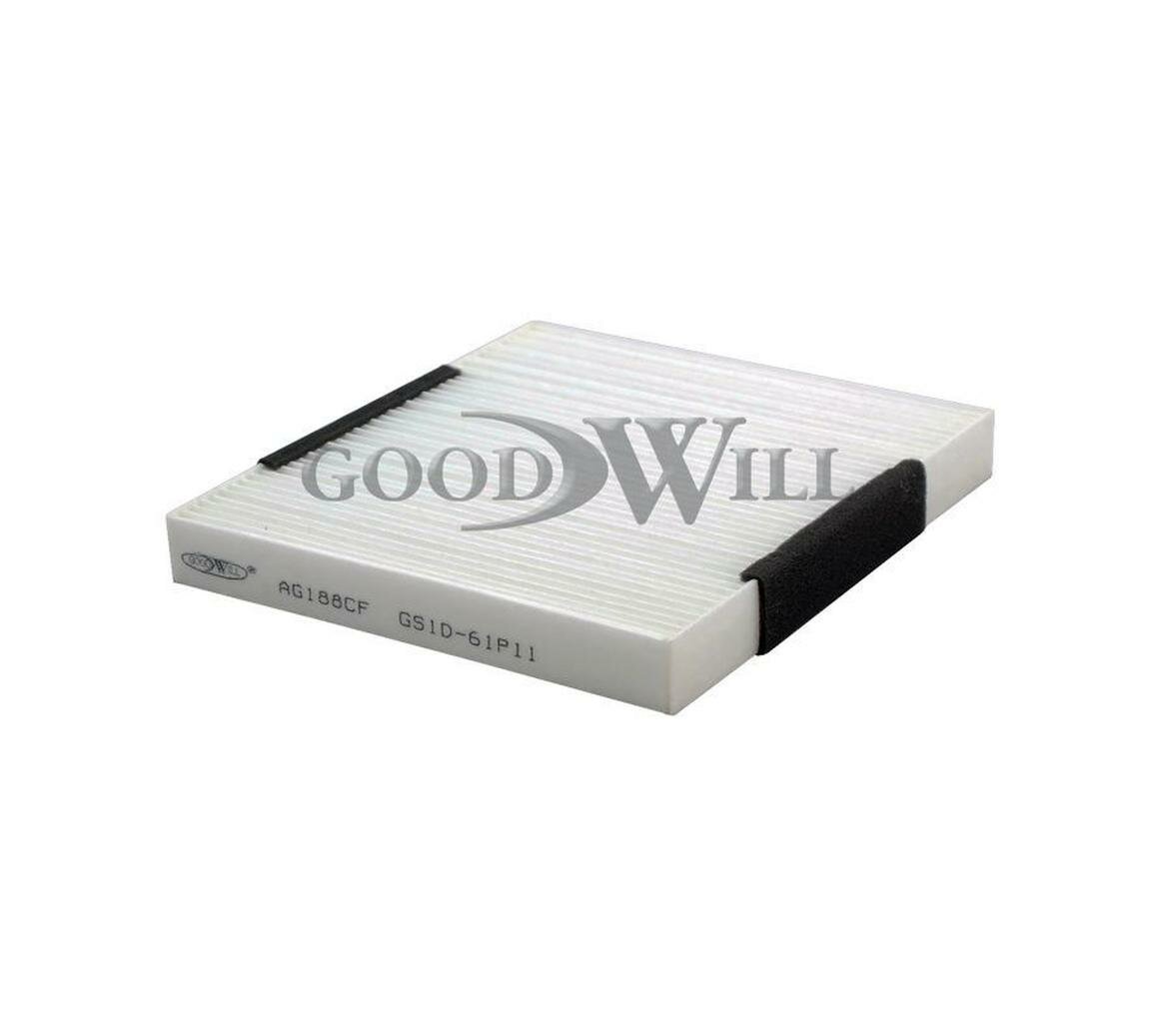 Фильтр салона для автомобилей Goodwill AG188CF (запчасти и расходники)