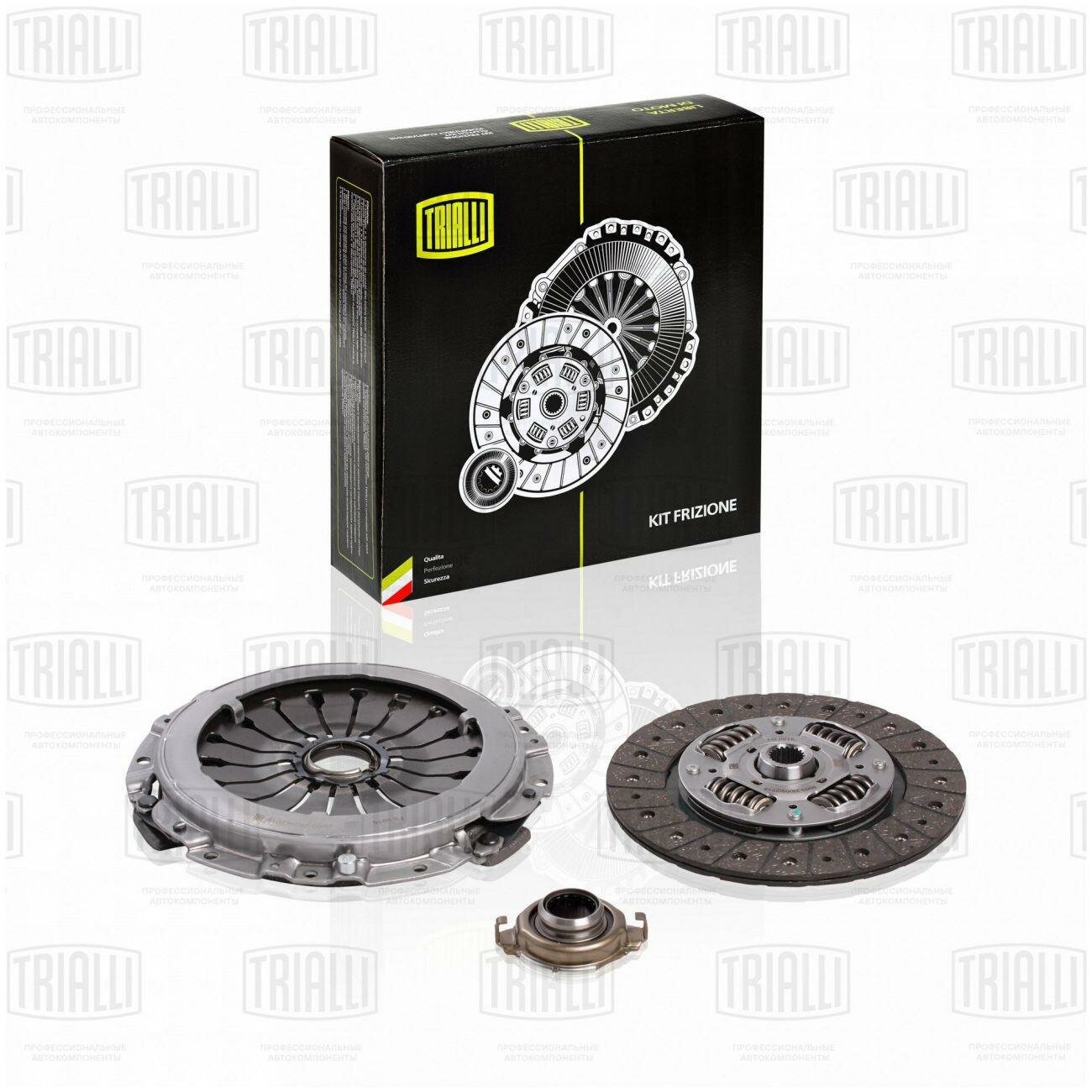 Сцепление в сборе для автомобилей Trialli FR0815 (запчасти и комплектующие)