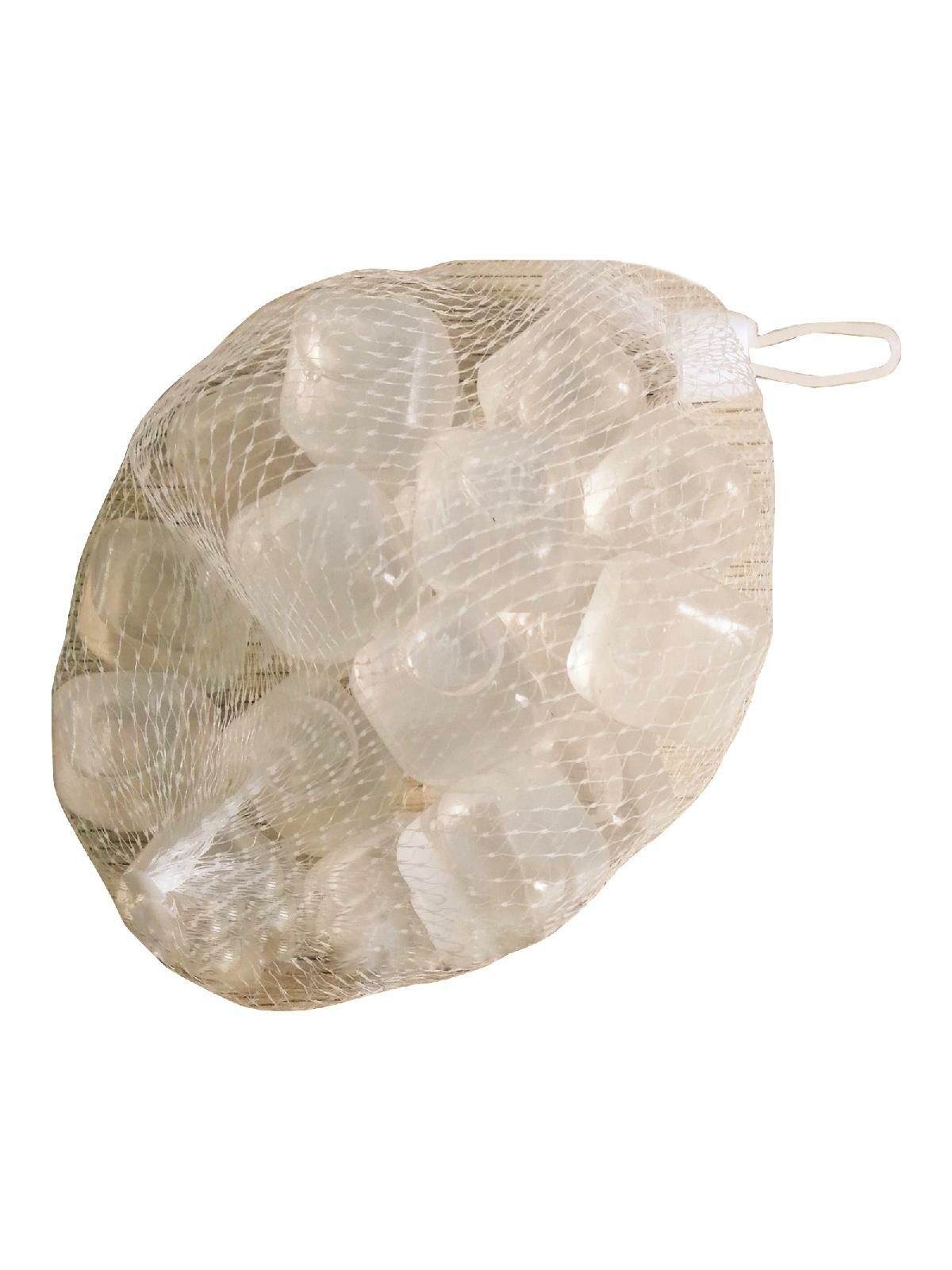 20 шт. многоразовых пластиковых кубиков льда в форме квадратных фруктов для охлаждения напитков