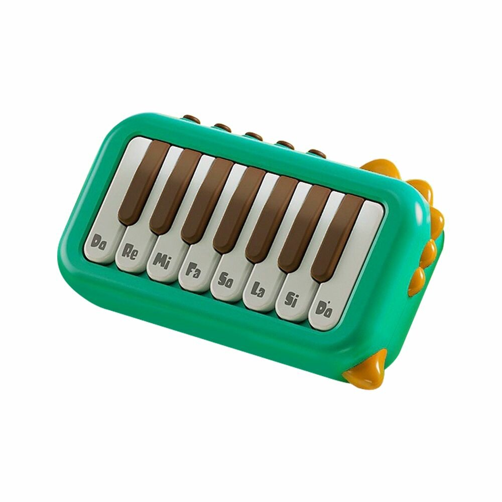 Карманное пианино с 15 клавишами Мини-электронное пианино Переключение между,