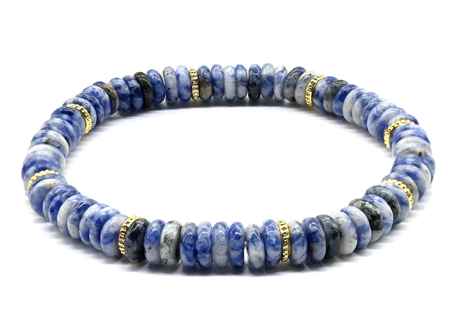 Браслет, лазурит