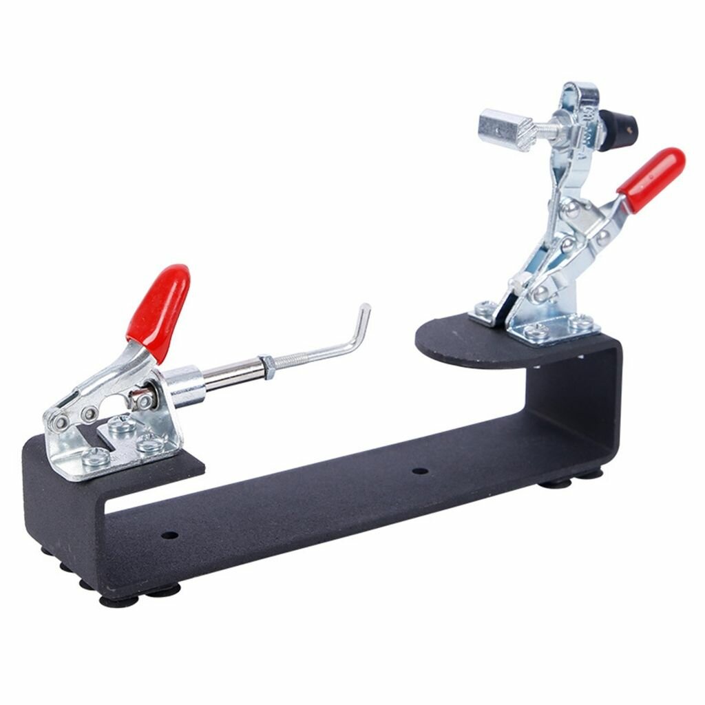 Инструмент для завязывания резинок с помощью восьмиугольного крючка DIY для активного отдыха