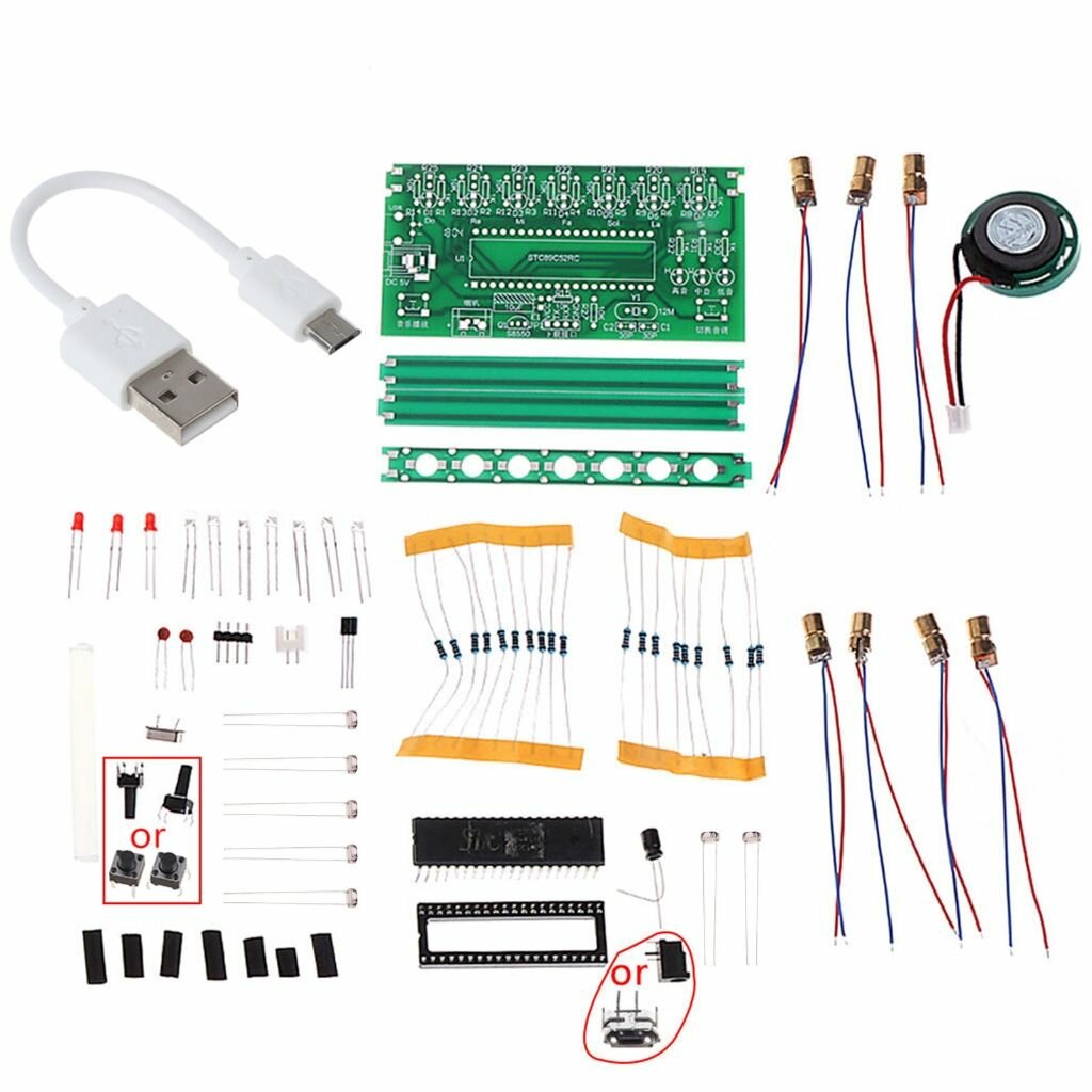 Комплект для сборки, Модуль Bluetooth цифрового усилителя ZK-TB21 2.1 канала