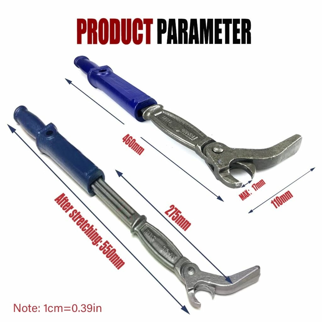 Ручной съемник гвоздей, экономия труда, плоскогубцы, деревообрабатывающий инструмент для распаковки, экстрактор из углеродистой стали, отверстие 17 мм